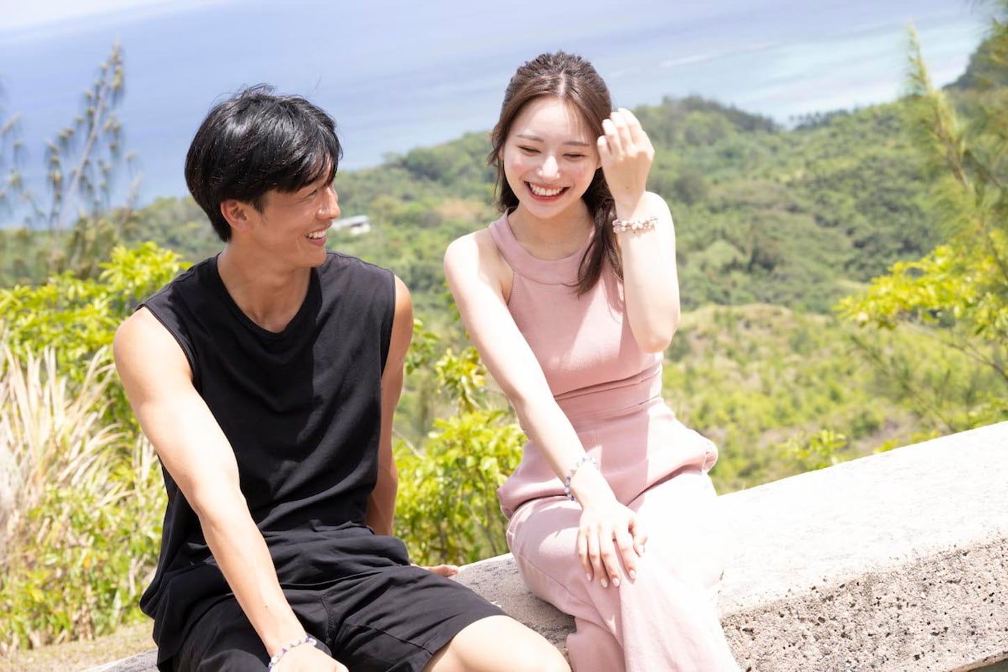 カップル成立で涙のキス 美尻ナース＆塩顔マッチョの恋に峯岸みなみ感動『シャッフルアイランド Season2』 | ニュース | ABEMA TIMES | アベマタイムズ