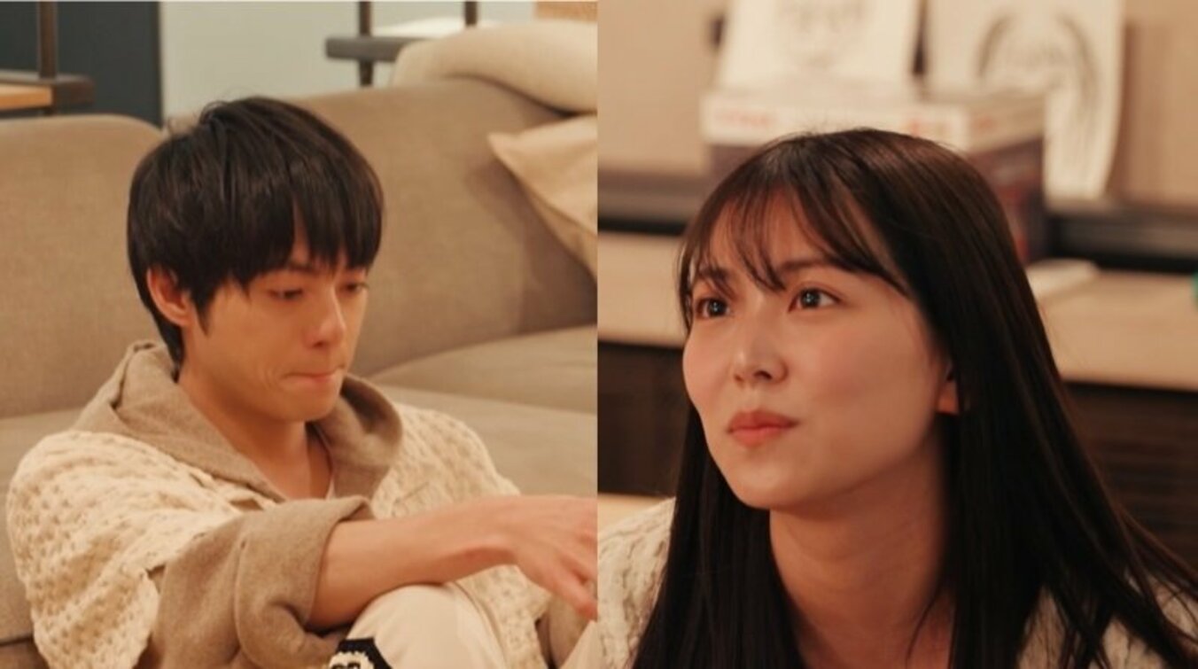 【写真・画像】白間美瑠、イケメン俳優とサウナデートで豊満ボディ披露！個室サウナで密着『私たち結婚しました 5』 4枚目 | 恋愛 | ABEMA TIMES | アベマタイムズ