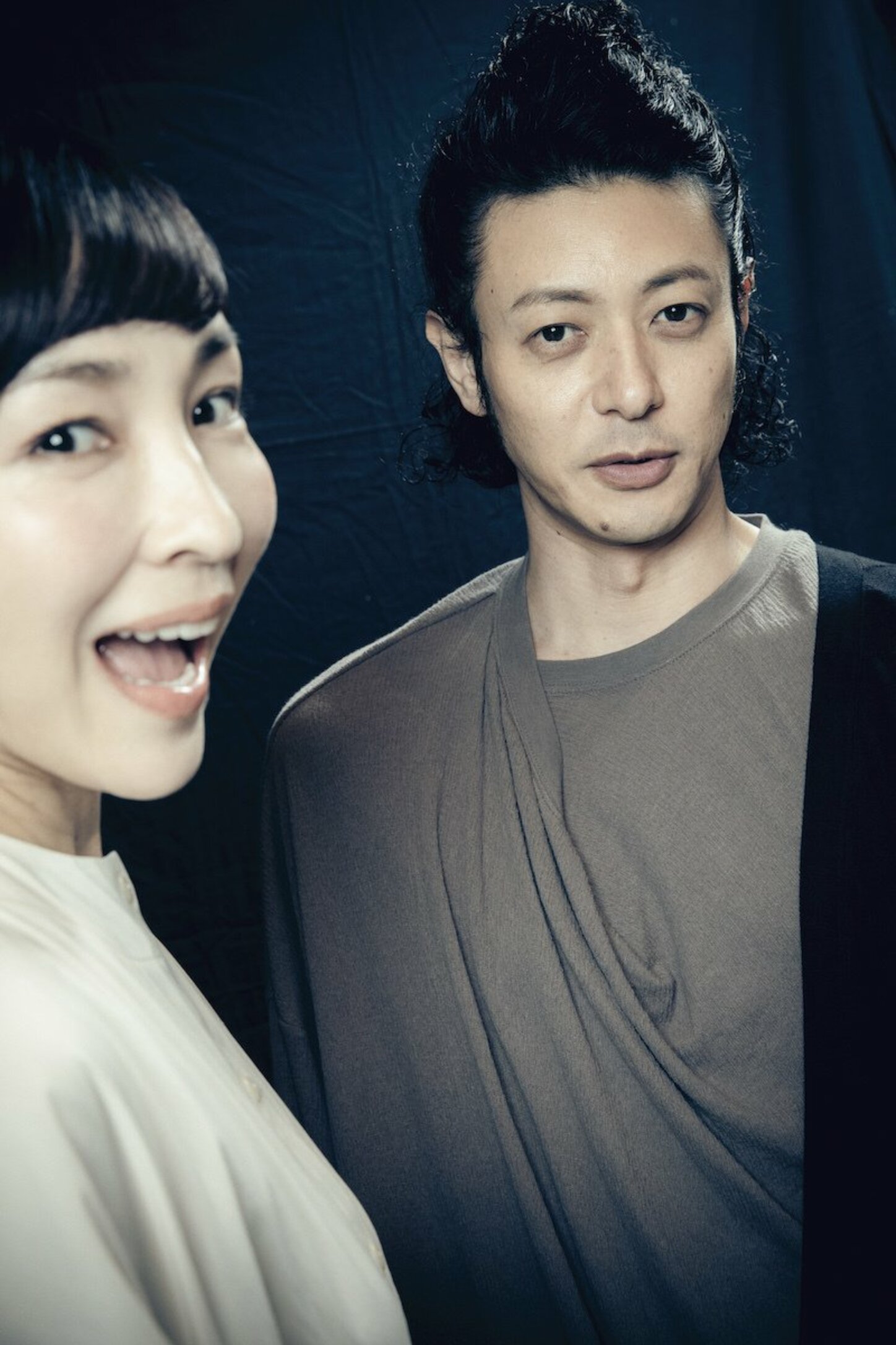 オダギリジョー×麻生久美子インタビュー 『時効警察』の世界は二人の掛け合いでできている インタビュー・特集 Abema Times