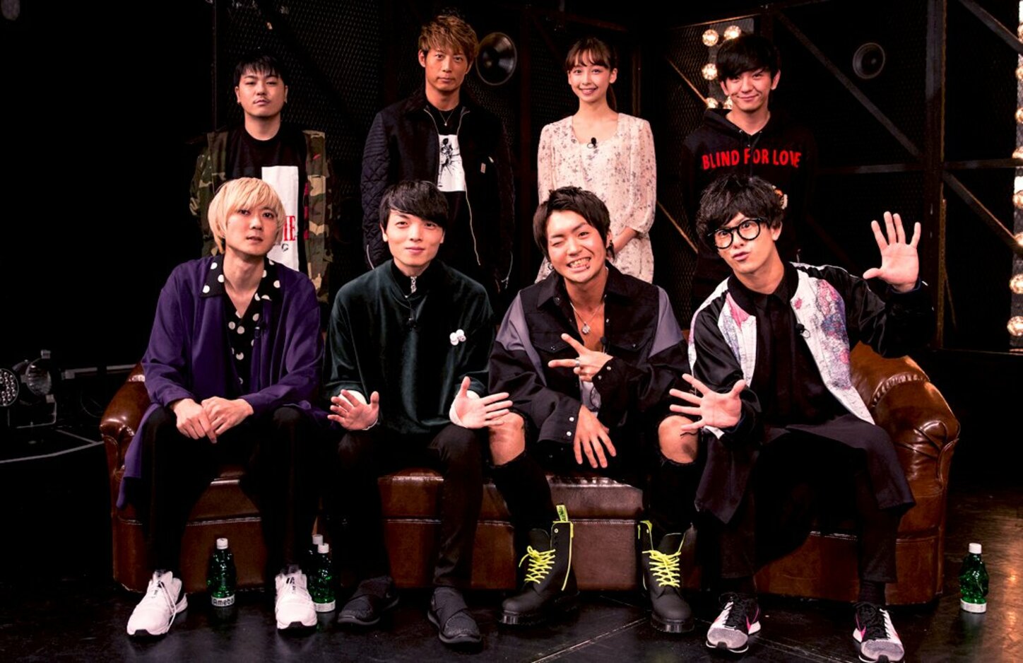 【写真・画像】AbemaTV『BPM』にロックバンド・BLUE ENCOUNTが登場！ 新曲制作秘話やボーカル・田邊に似ていると話題の“アノ人”のVTRも 1枚目 | 音楽 | ABEMA ...