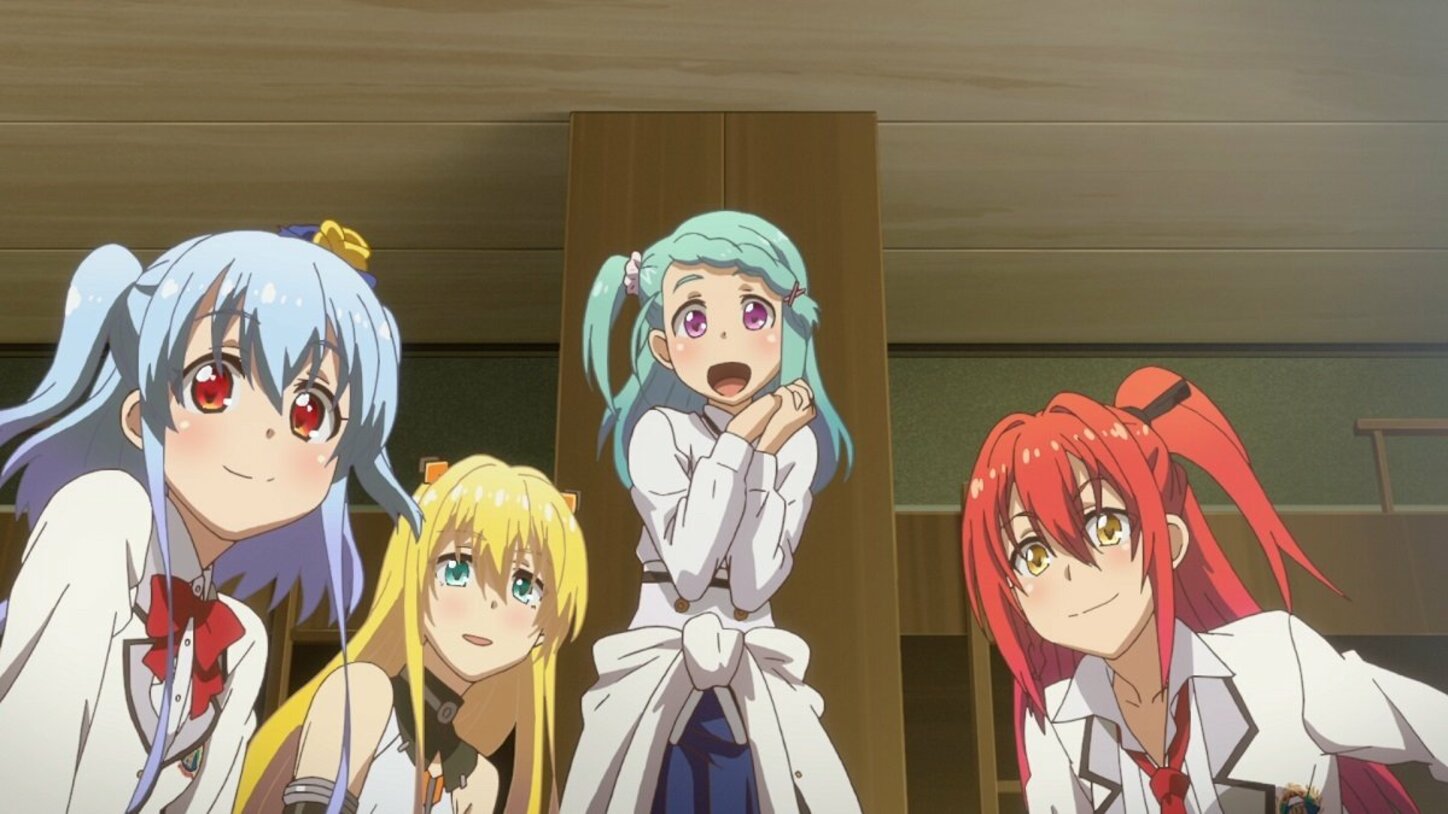 TVアニメ「Z/X Code reunion」第12話、衣奈を取り戻したあづみたちだが…！先行カット公開 | ニュース | ABEMA TIMES | アベマタイムズ