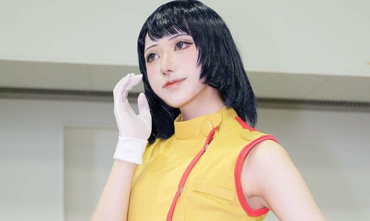 Cosplaying Fa Yuiry from "Mobile Suit Zeta Gundam": Focusing on ...