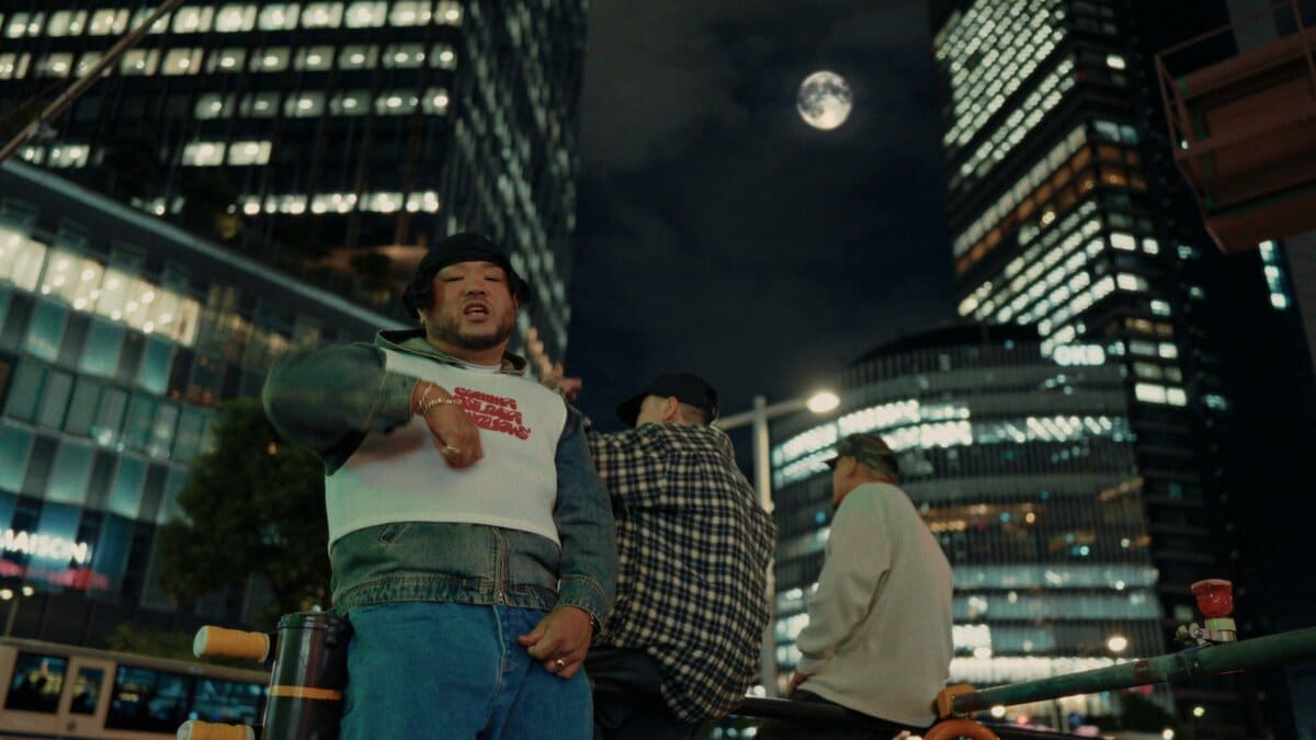 DJ SCRATCH NICEのニューアルバム『Let This Be The Healing』から『Spent Time feat. C.O ...