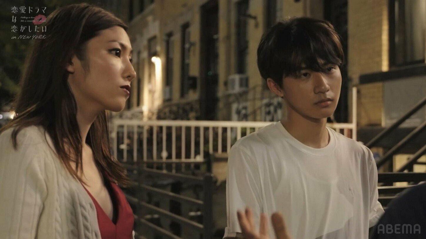 “浮気キス“する？しない？ 恋した女優の前で求められた“イチャイチャ撮影” | ニュース | ABEMA TIMES