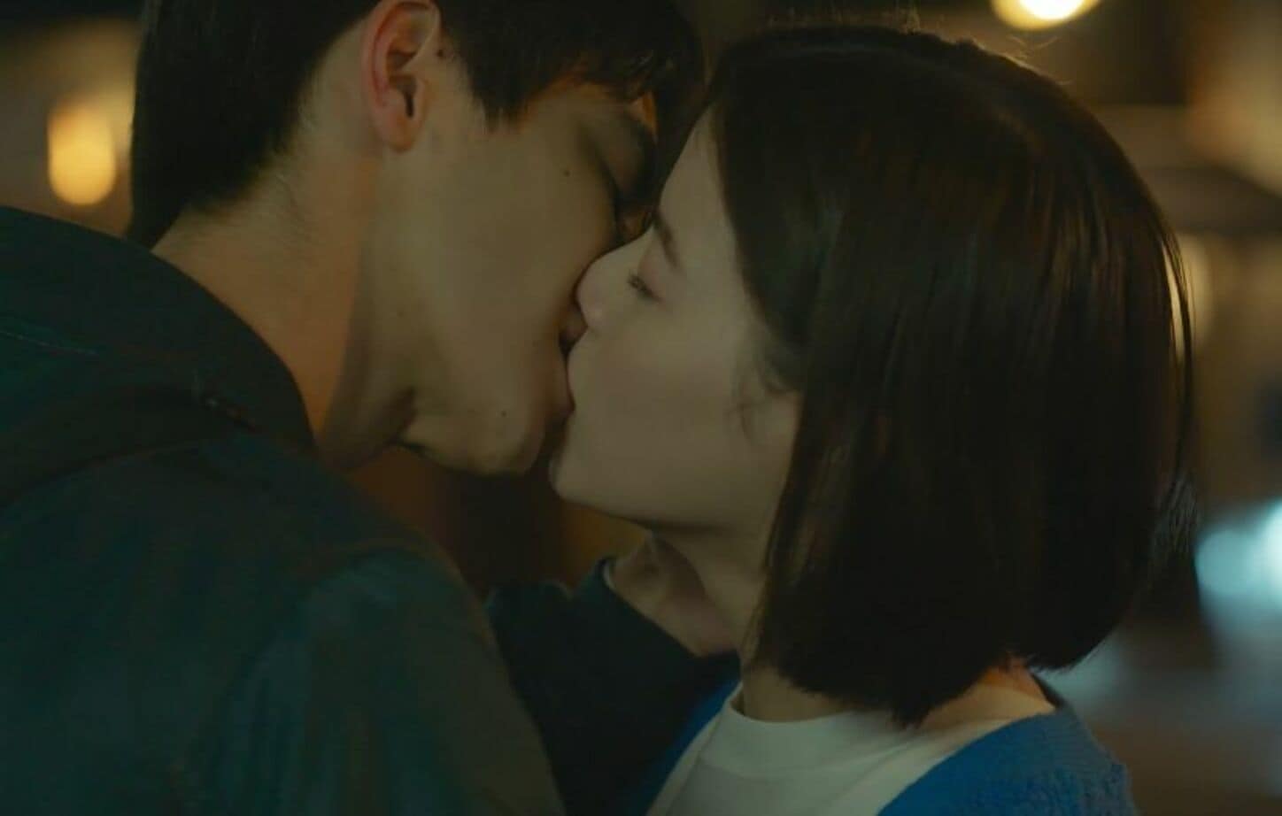 【写真・画像】情熱的な“ハムハムキス”にスタジオ騒然！SNSで人気の美女モデルの長いキスシーンに「刺激強い！」 1枚目 | バラエティ | ABEMA TIMES | アベマタイムズ