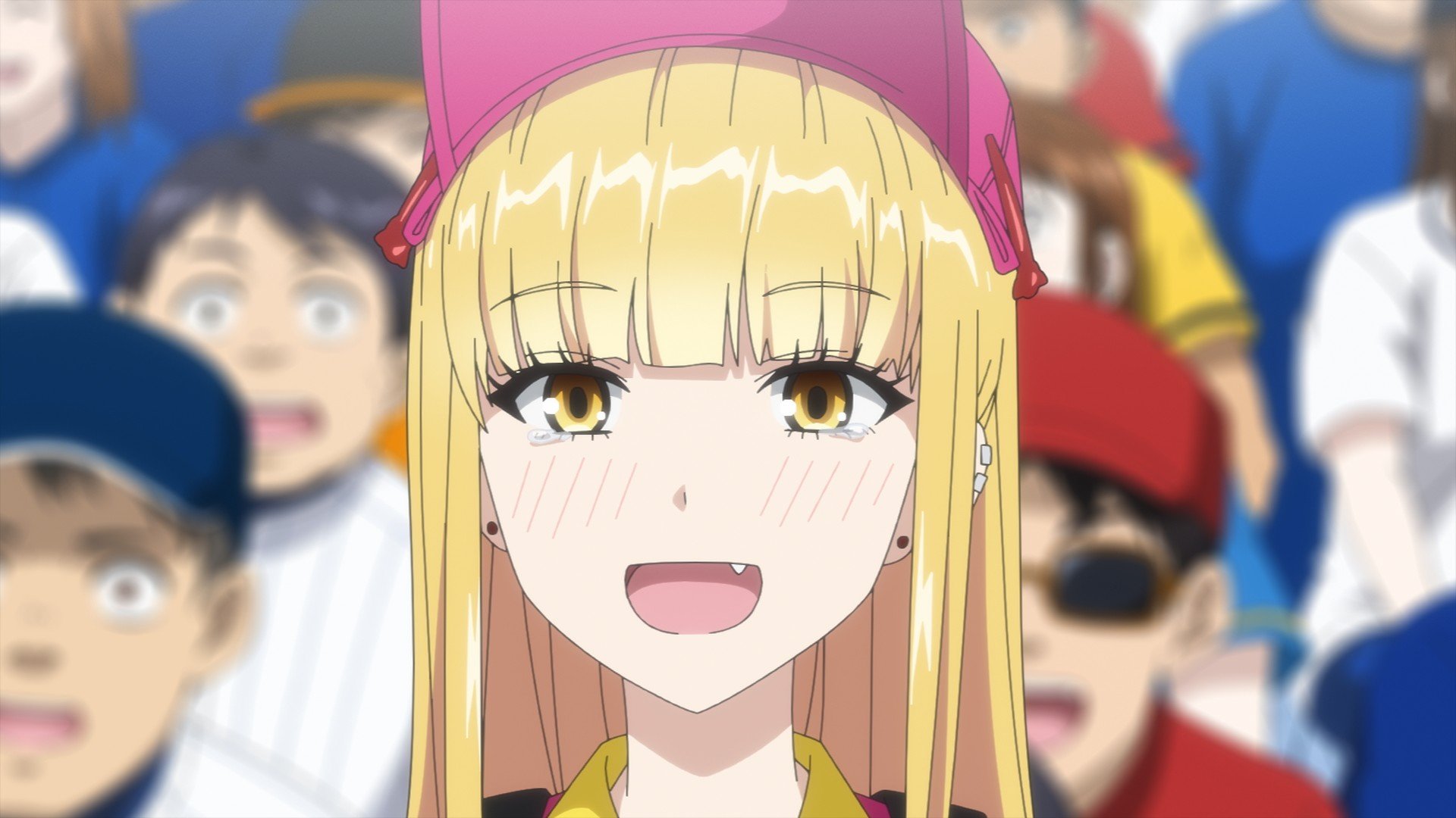 Parents Visit the Ballpark... Anime "The Catcher in the Ballpark ...