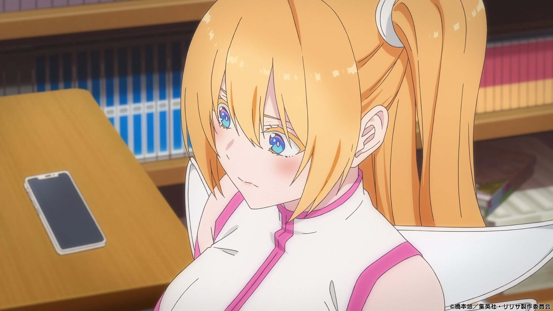 【写真・画像】アニメ『2.5次元の誘惑』まゆりがコスプレ四天王の1人・まゆらだと気が付き……！第7話あらすじ＆先行カット公開 1枚目 ...