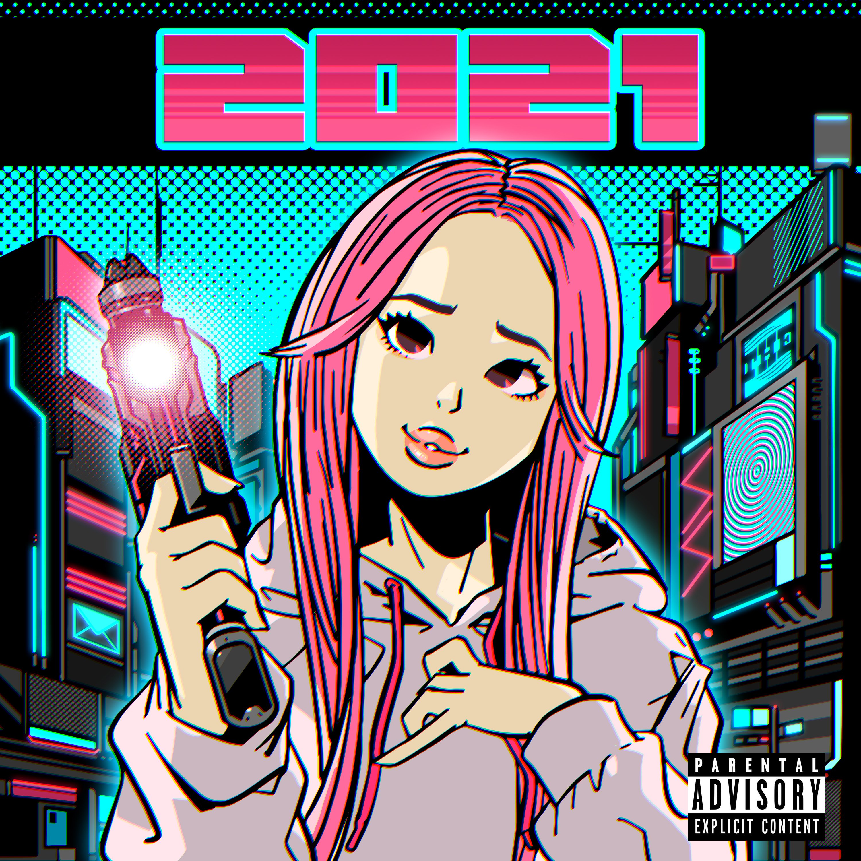 19歳アーティスト RIA 、1st.EP「2021」内からDuke of Harajuku & KAHOHを客演に迎えた先行シングルを ...