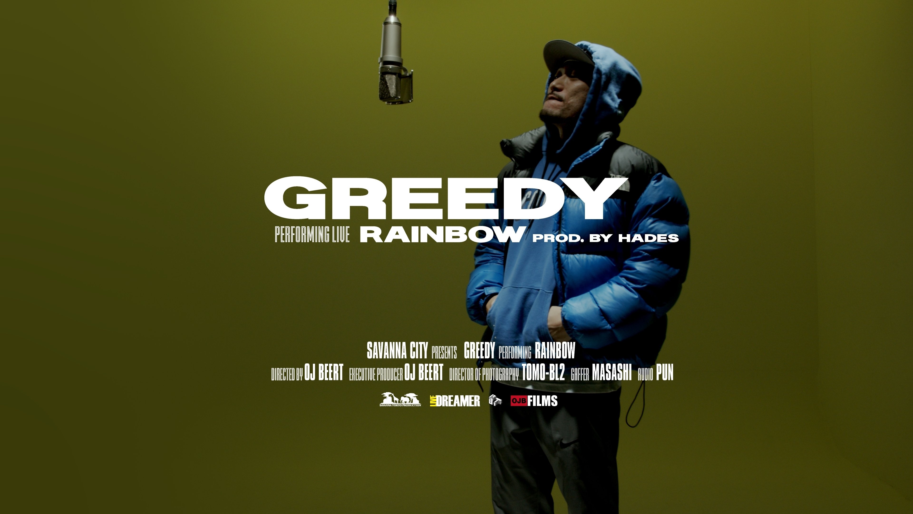 『SAVANNA CITY』第19弾、GREEDYのライブが公開！ | ニュース | ABEMA TIMES | アベマタイムズ