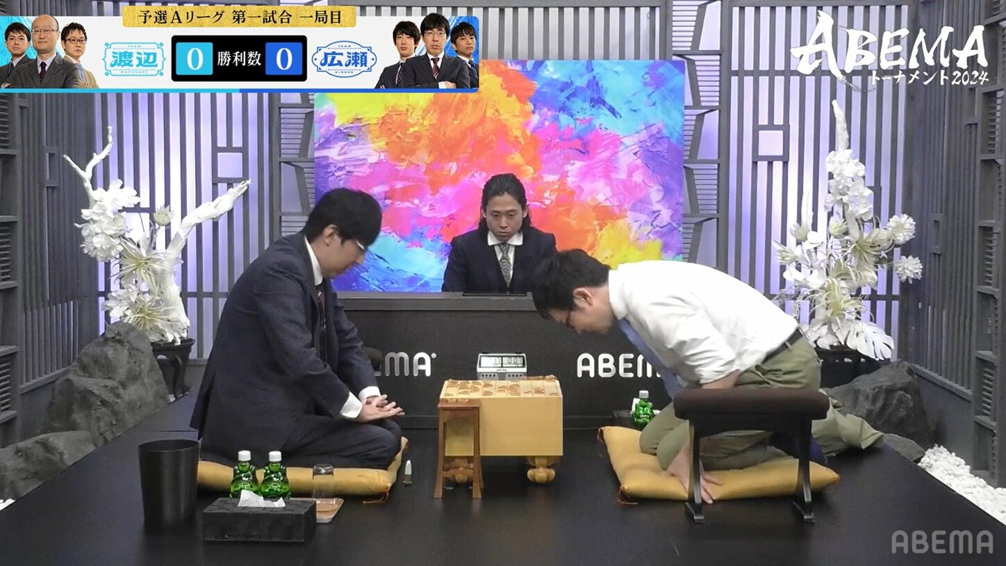 勉強になります！「これがフィッシャーの将棋ですか」リーダー・広瀬章人九段の圧巻勝負術に後輩棋士が惚れ惚れ／将棋・ABEMAトーナメント2024 | 将棋 | ABEMA TIMES | アベマタイムズ