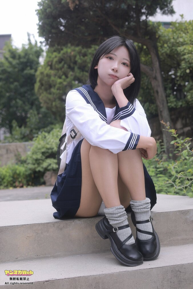 【写真・画像】激カワコスプレイヤー・NYAO、グラマラスな”限界突破”グラビア ヤンマガWeb「噂のコリアンガール」 2枚目 | グラビア | ABEMA TIMES | アベマタイムズ