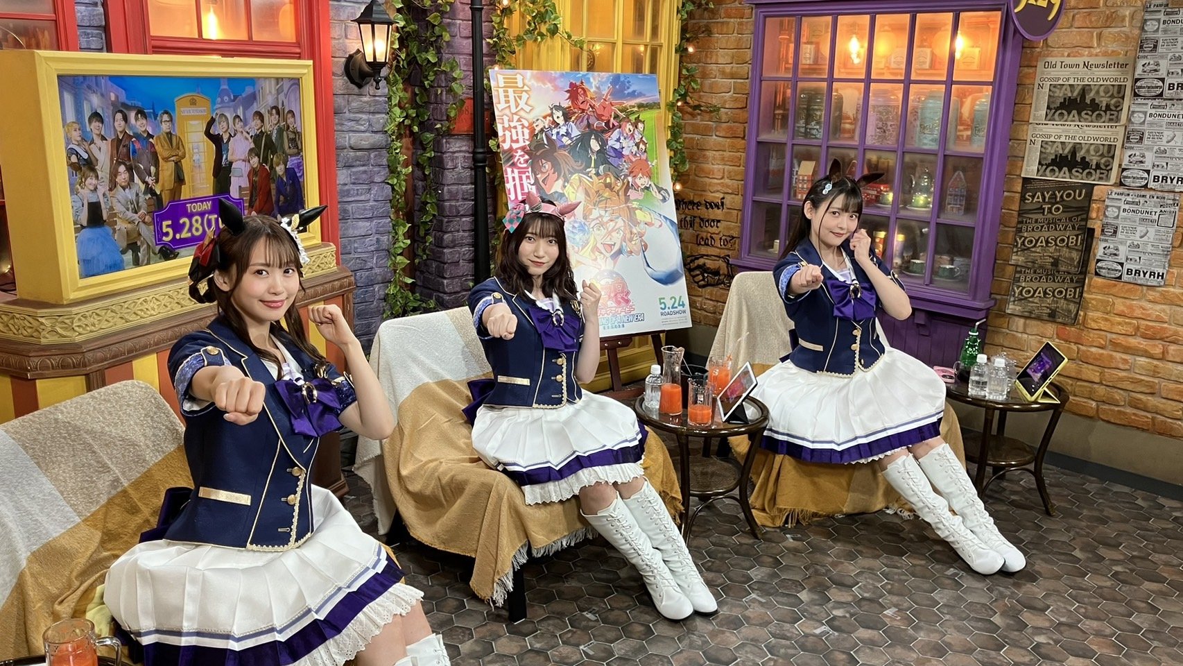 【写真・画像】上坂すみれ×芹澤優×福嶋晴菜の”ウマ娘”3人トーク!劇場版のアフレコは「エモかった」 8枚目 声優 Abema