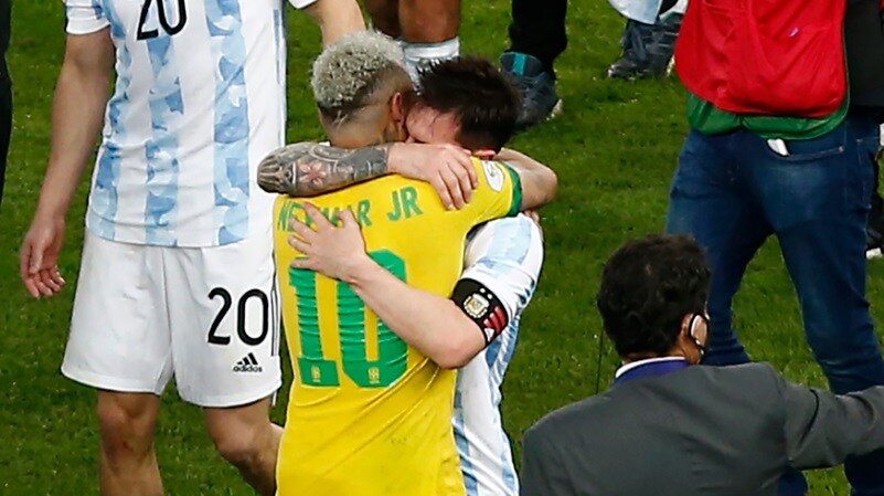 メッシ、W杯優勝！盟友ネイマールは「単語2つ」で祝福する | Qoly | FIFA ワールドカップ 2022 完全ガイド by ABEMA