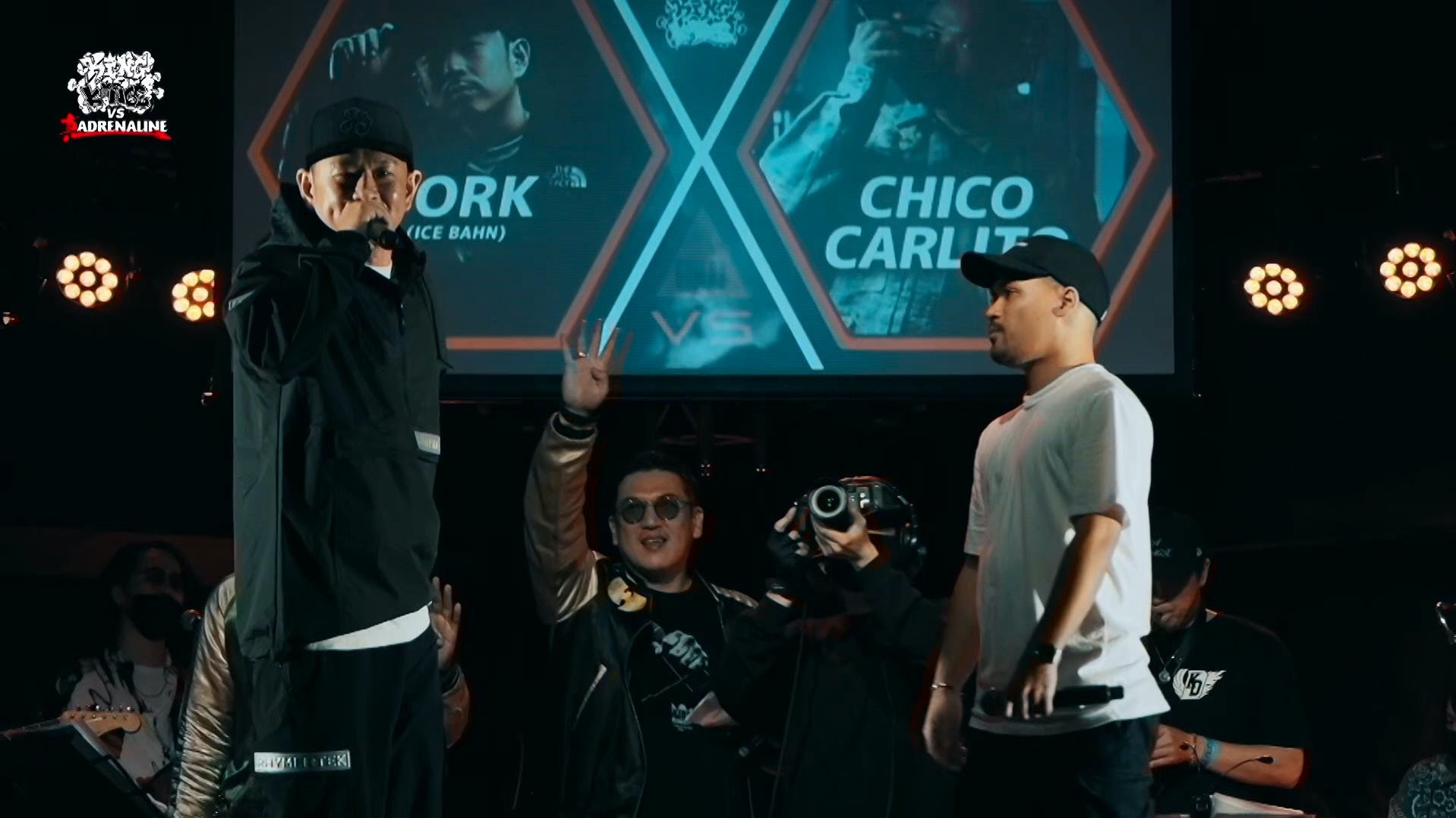 2021年5月2日（日）に開催され、FORK（ICE BAHN）が激闘を制した「KING OF KINGS vs 真 ADRENALINE」の模様が待望のDVD化。 | HIPHOP ...