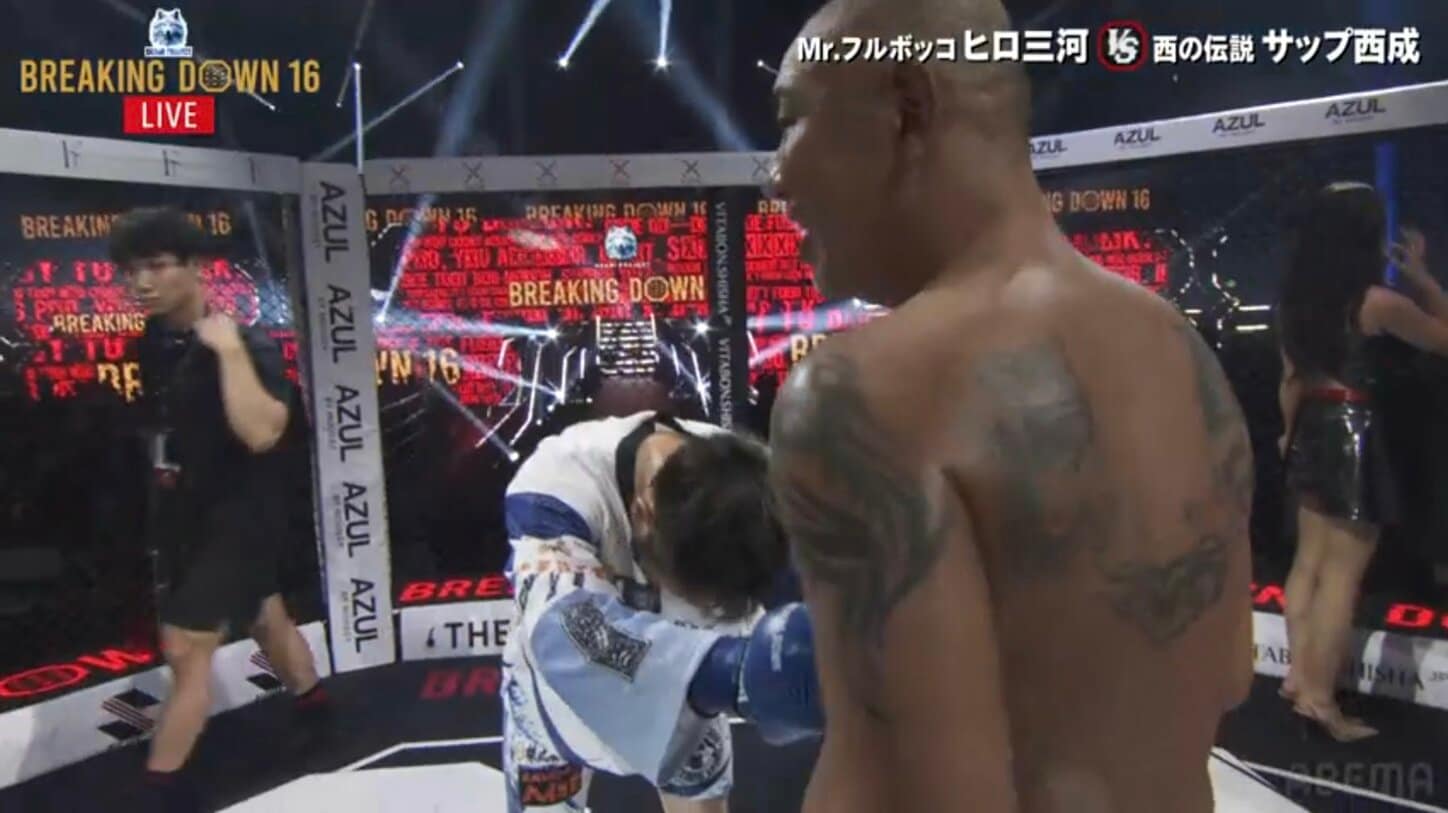【全試合結果】ブレイキングダウン16（Breaking Down16）対戦カード・大会情報・結果速報 | 格闘技 | ABEMA TIMES | アベマタイムズ