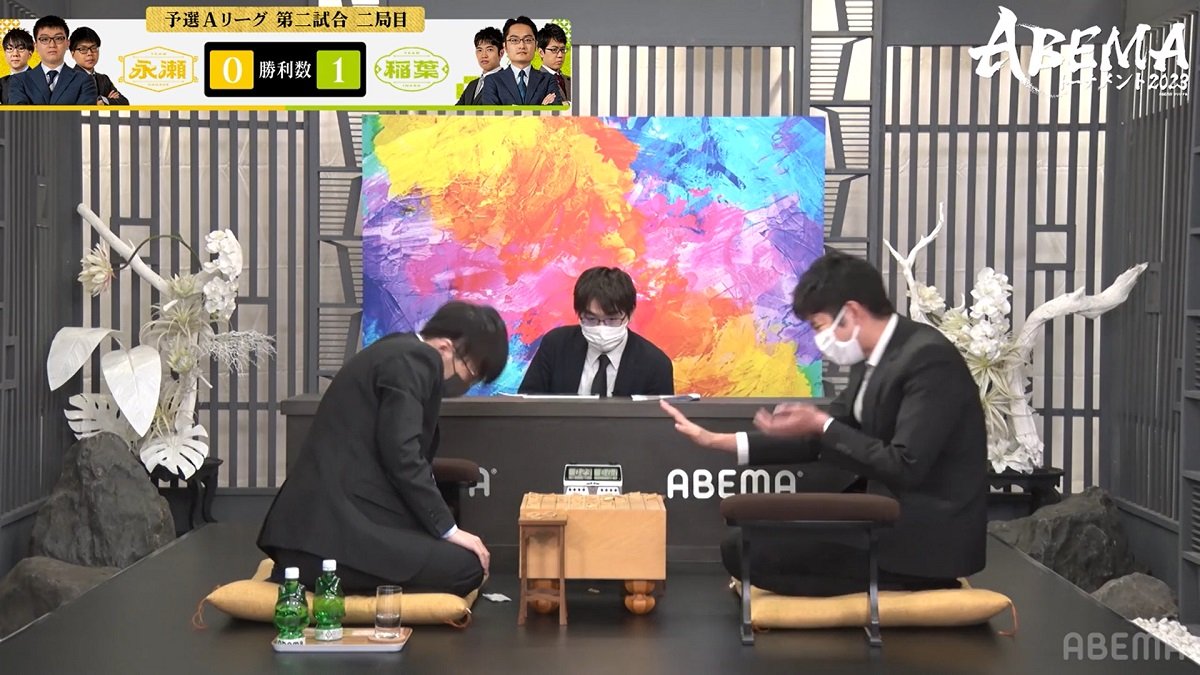 「ああ、駒が！」手痛い大逆転に動揺？角が吹っ飛ぶまさかの幕切れにチームメイト＆視聴者驚き「なんてこった」「フィッシャー怖い」／将棋・ABEMAトーナメント | ニュース | ABEMA ...