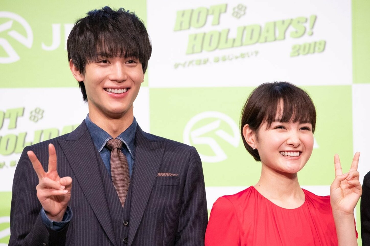 高畑充希、CM共演の中川大志＆葵わかなに「フレッシュで果汁が出そう」 | 話題 | ABEMA TIMES