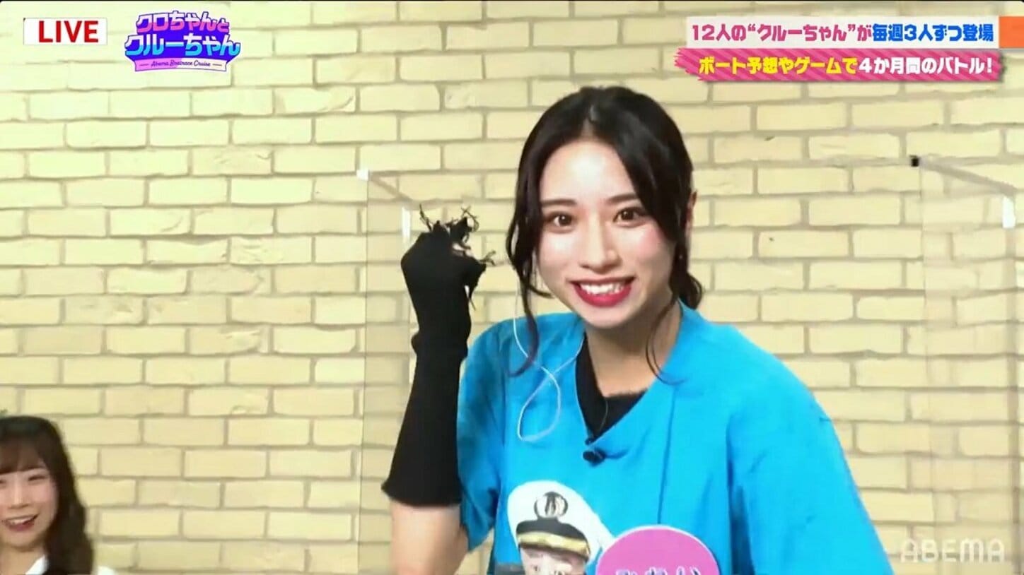 次回は水着で出演！？バーレスク東京みれいの大胆宣言にクロちゃん興奮「えこひいきしちゃう」 | ボートレース | ABEMA TIMES | アベマタイムズ