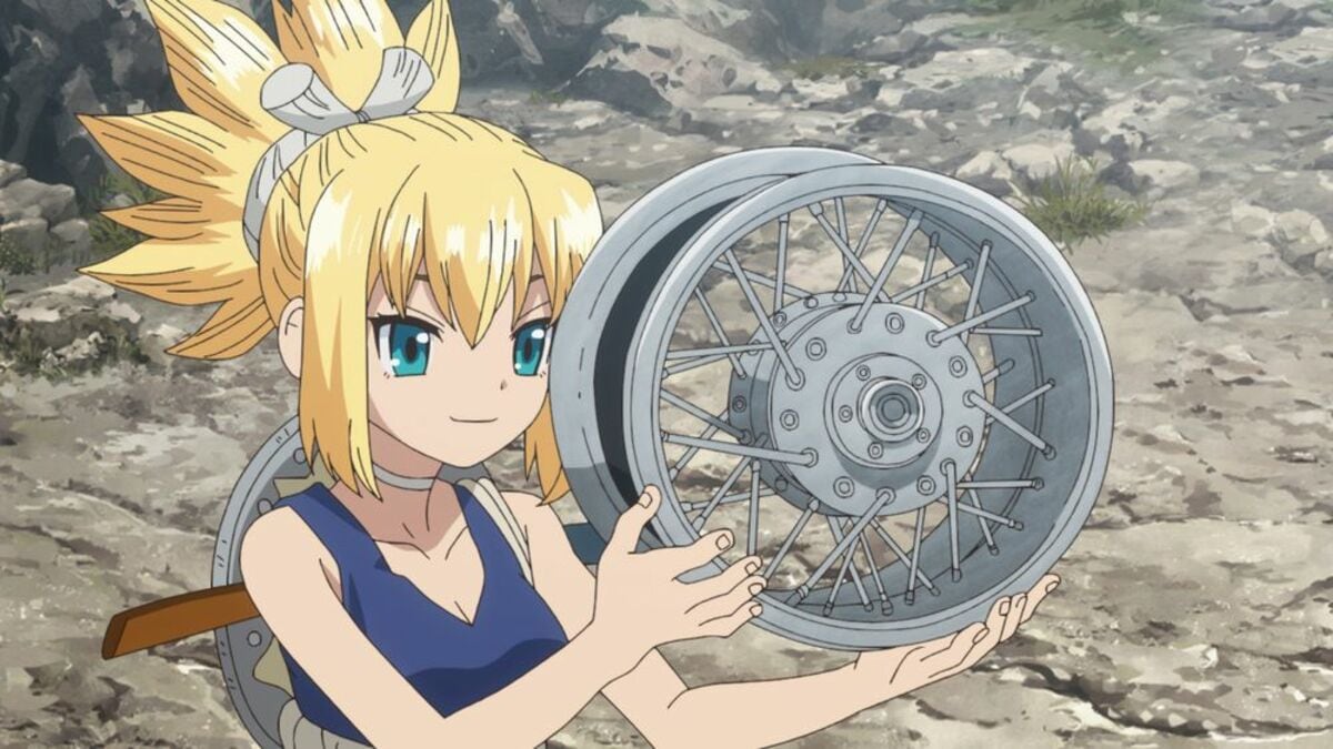 What Astonishing Sight Awaits Senku and His Friends... Anime "Dr. STONE ...