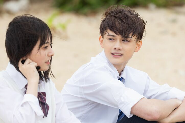 【写真・画像】高1モテ女子、一度振った男子から「俺にもう可能性はない?」質問されるも「友達としてしか…」きっぱり『今日好き』沖縄編スタート 2