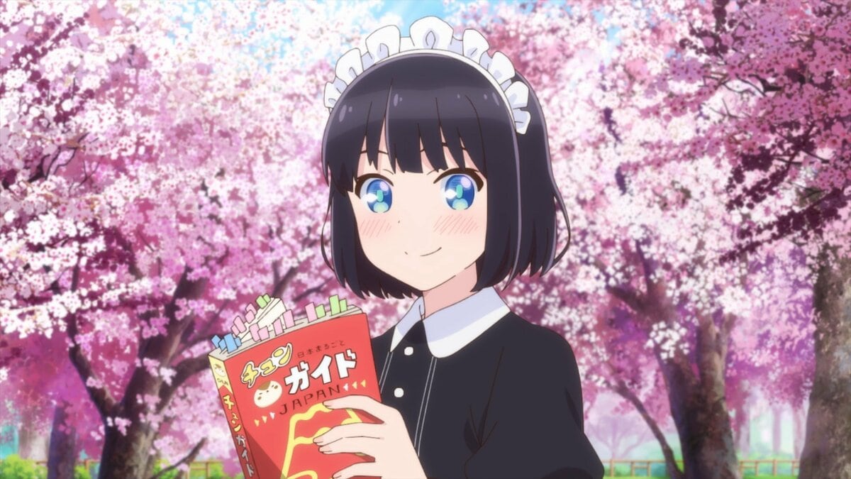 Suzume the Maid is All About Japanese Food! Anime "The Food Diary of ...