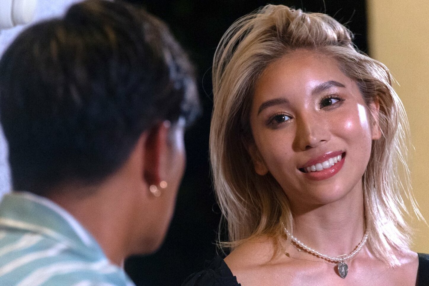 【写真・画像】キスはしたけど相手のことを全然知らない…女王様系セクシー美女、ゴリマッチョの気持ちがわからず「こんなに自信を無くしたのは初めて」『シャッフルアイランド Season3』#7 1枚 ...