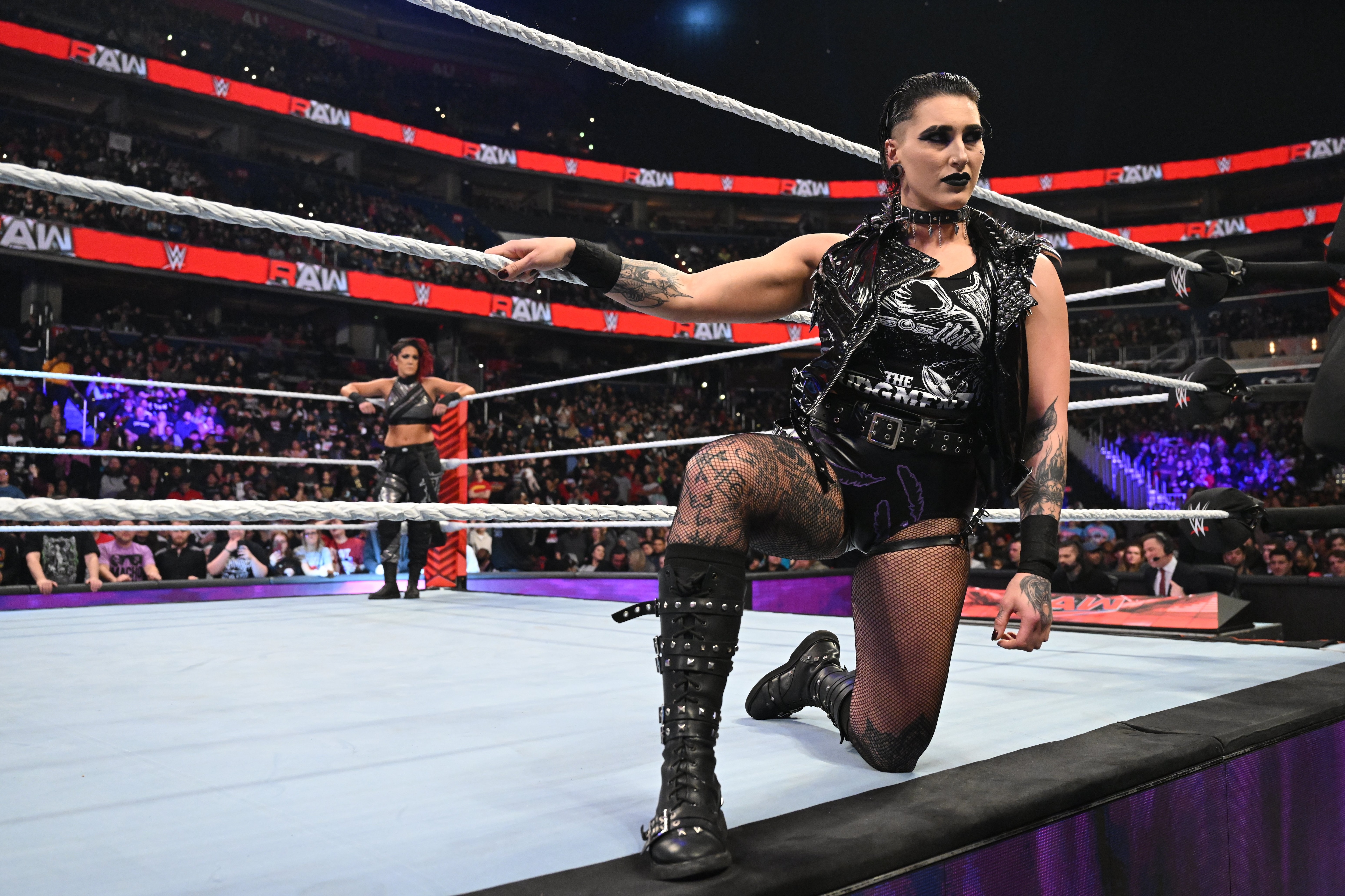 “最狂”女子レスラー、リア・リプリーの「大胆すぎる」すっぴんショットが大反響…レッスルマニアへ“準備万端” | 格闘技 | ABEMA TIMES | アベマタイムズ