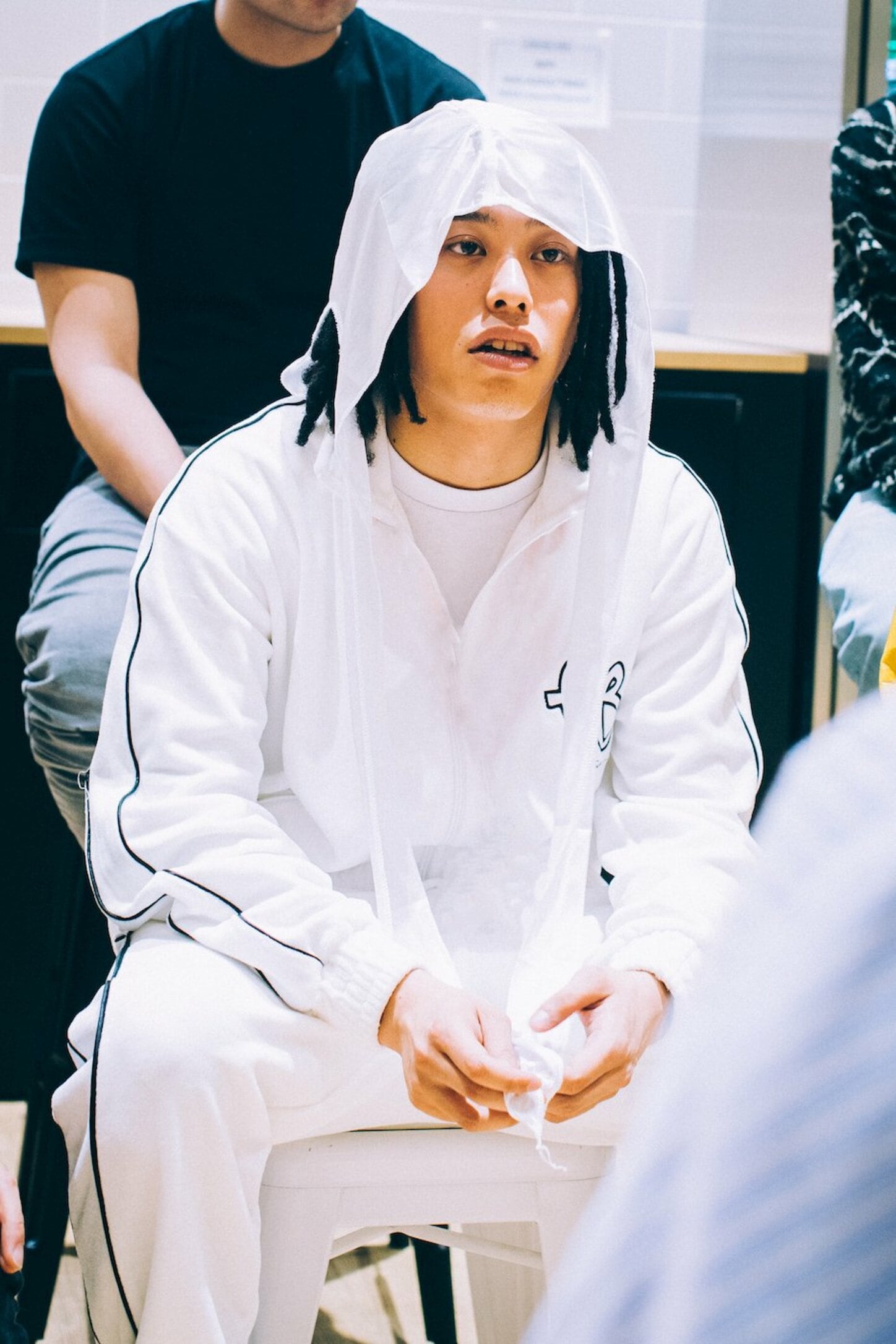 「eydenが"ラップスタア誕生"で優勝してメンバーがそういうフィールドに立った。プレッシャーもあるけど、そこを通らないとクルーとして強くなら ...