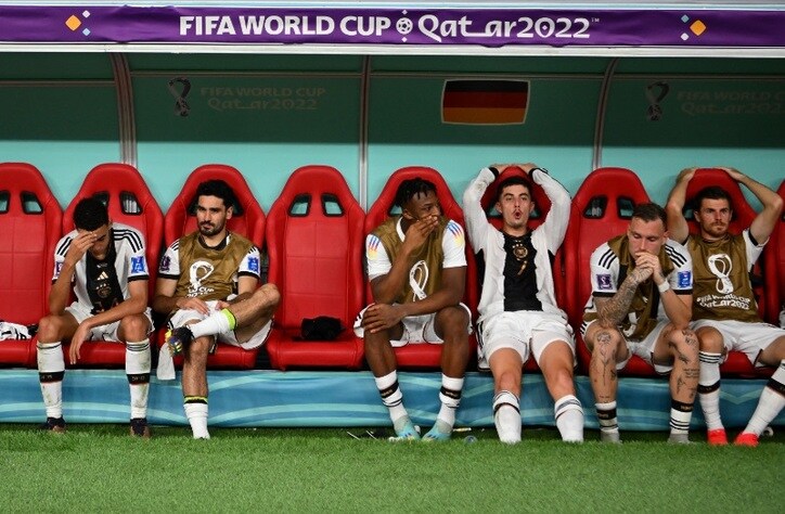 日本代表の“餌食”も…2022年W杯で最も失望した代表国ワースト6 | Qoly | FIFA ワールドカップ 2022 完全ガイド by ABEMA