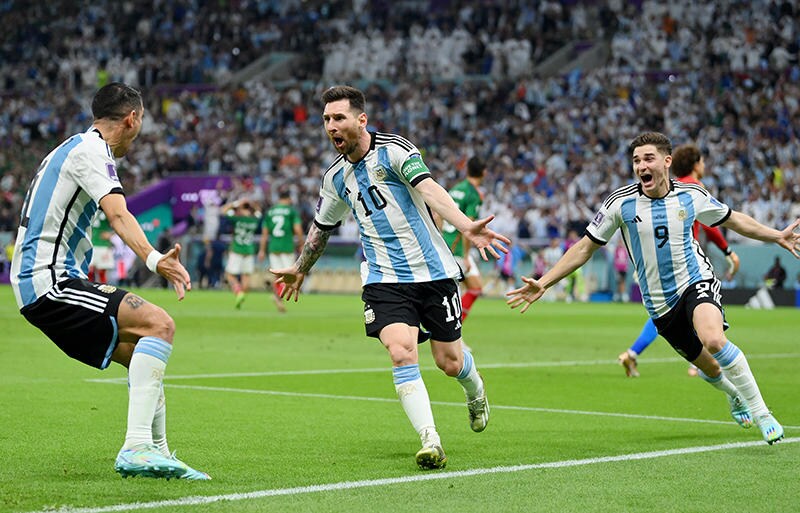 メッシ1G1A、アルゼンチンが難敵メキシコ撃破で初勝利《カタールW杯》 | 超WORLDサッカー! | FIFA ワールドカップ 2022 完全ガイド by ABEMA