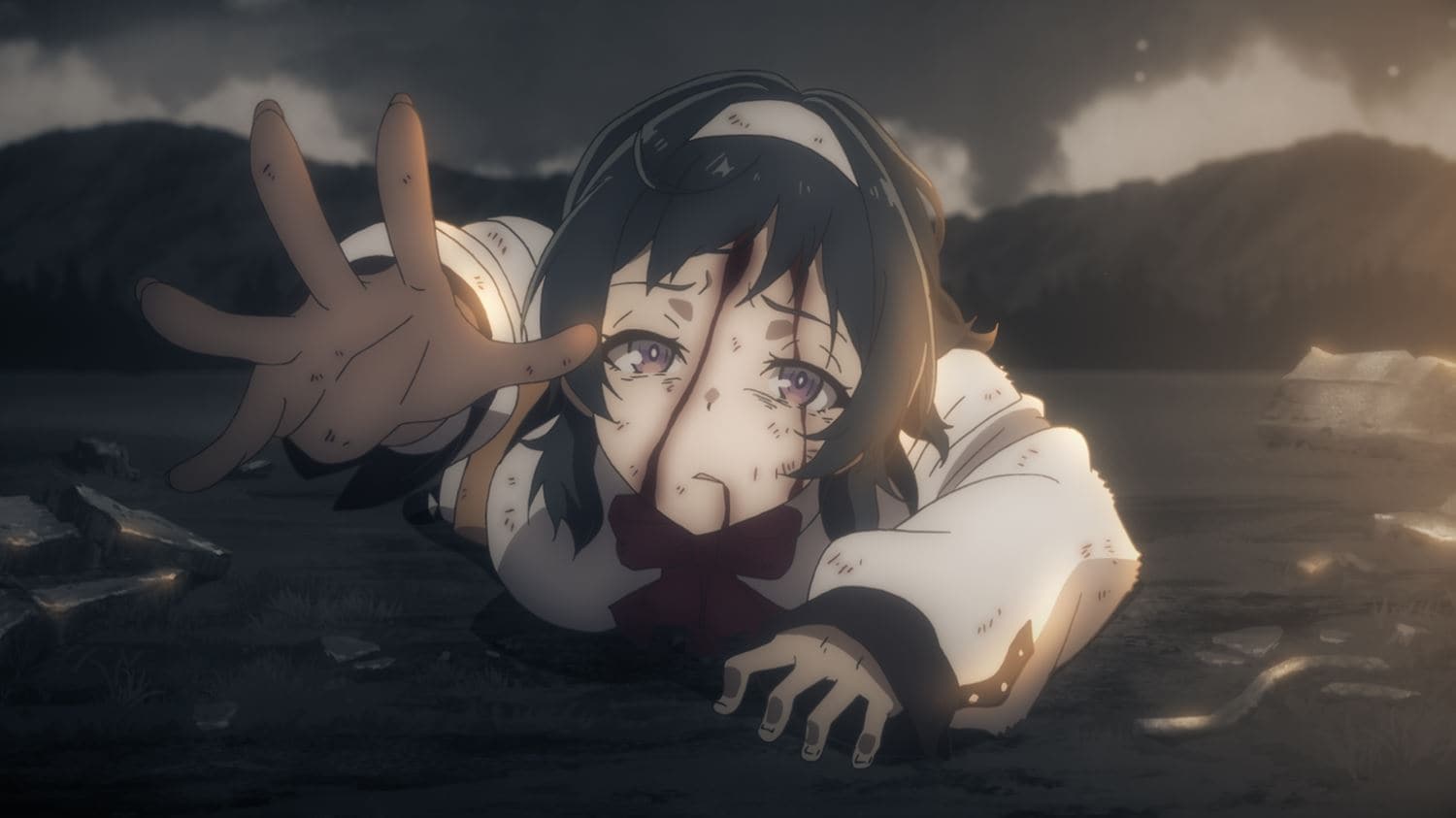 『処刑少女の生きる道』アカリの能力を再び目撃したメノウ…第4話先行カット&あらすじ公開 | ニュース | ABEMA TIMES | アベマタイムズ