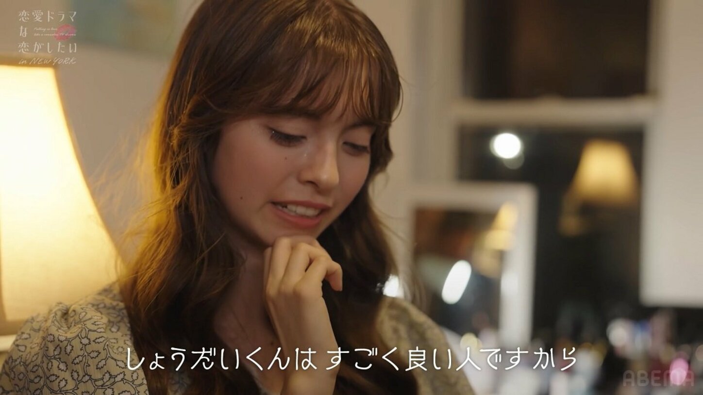 溺愛キスで照れすぎて密着…カメラが止まってもラブラブな主演男女にスタジオMCが悶絶大絶叫！ | ニュース | ABEMA TIMES