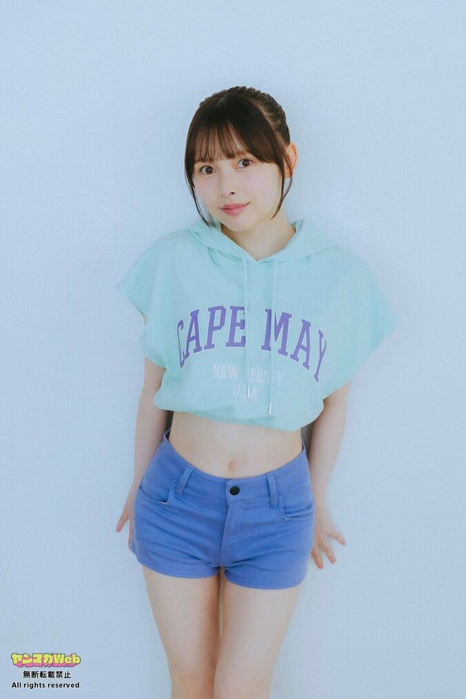 【写真・画像】“フレッシュ美女”今井りこが見せる抜群スタイル ヤンマガWeb「Pick Up Girls！」 1枚目 | グラビア | ABEMA TIMES | アベマタイムズ