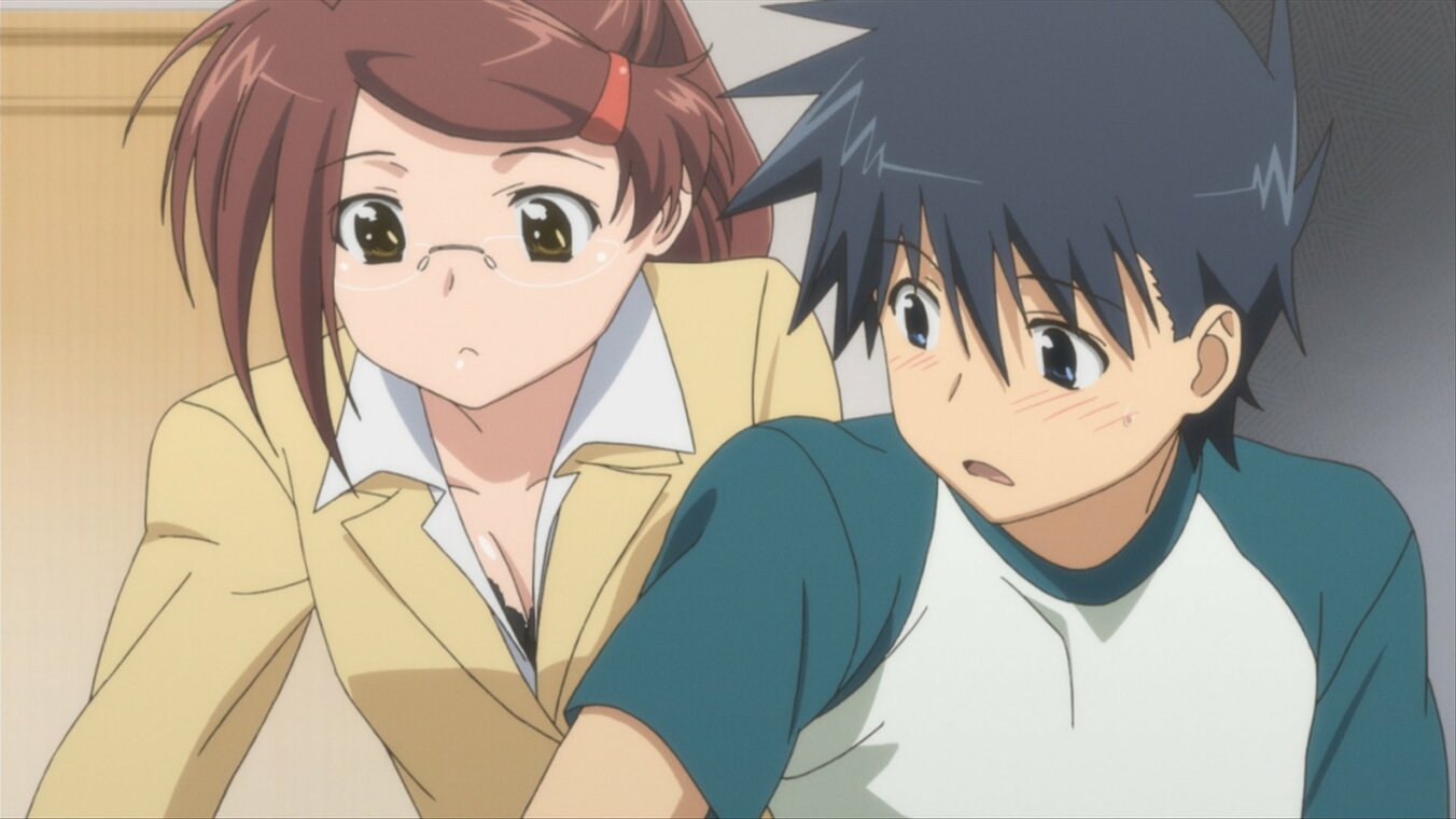 【写真・画像】禁断のラブコメ『kiss×sis』6月29日(土)、30日(日)に全話無料一挙放送が決定 2枚目 | アニメニュース | ABEMA TIMES | アベマタイムズ