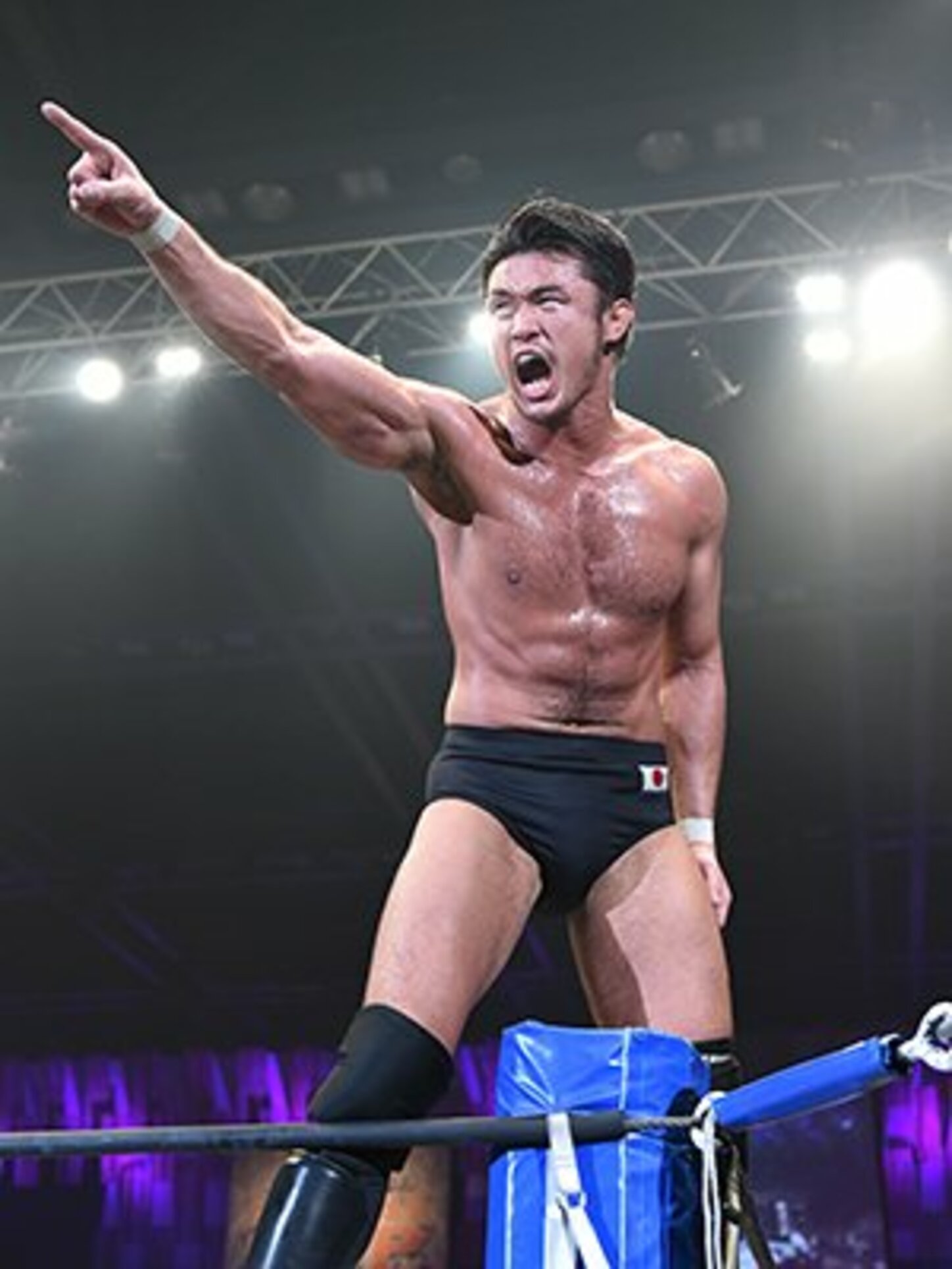 【写真・画像】【新日本プロレス】柴田勝頼、NJC制覇！オカダのIWGP王座に挑戦表明「あいつが知らない新日本を俺は知ってる」 1枚目 | ニュース | ABEMA TIMES | アベマタイムズ