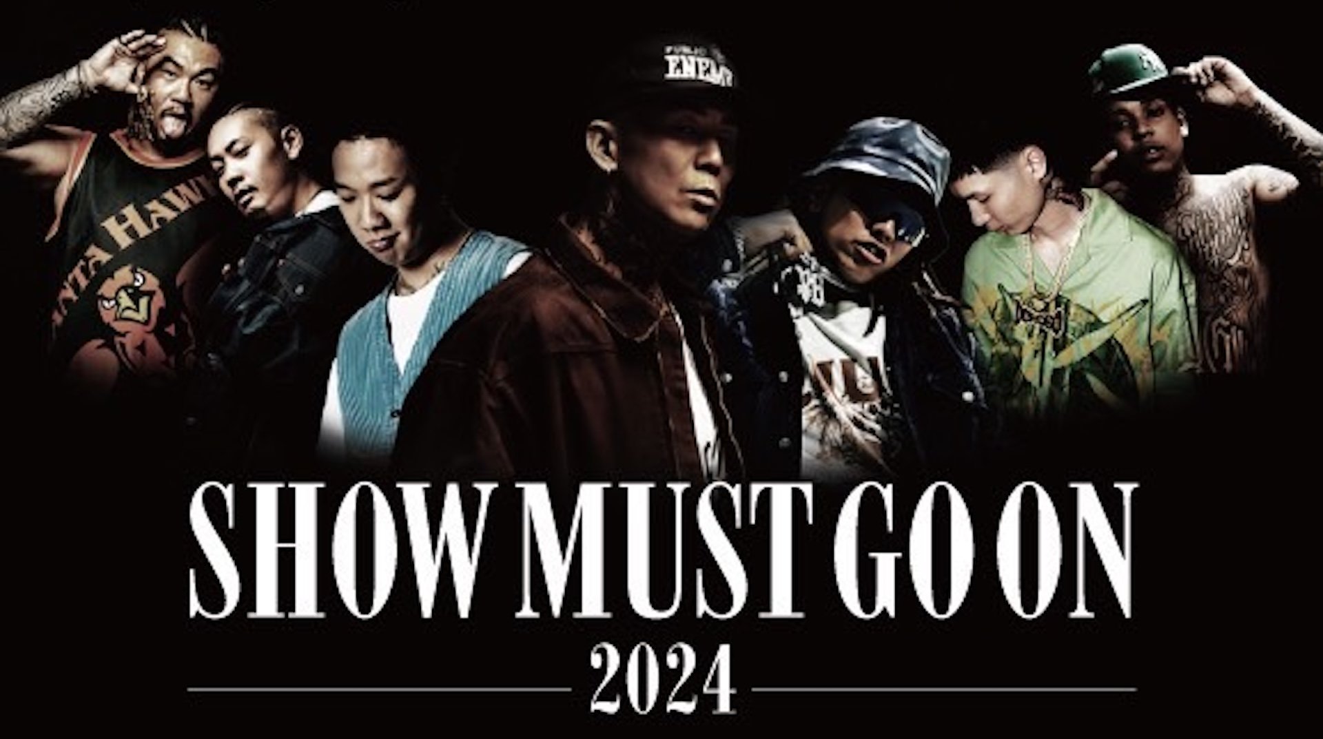 初開催のHIPHOPフェス「SHOW MUST GO ON 2024」にANARCHY、¥ellow Bucksなど豪華ゲストが出演！！ | HIPHOP | ABEMA TIMES | アベ ...