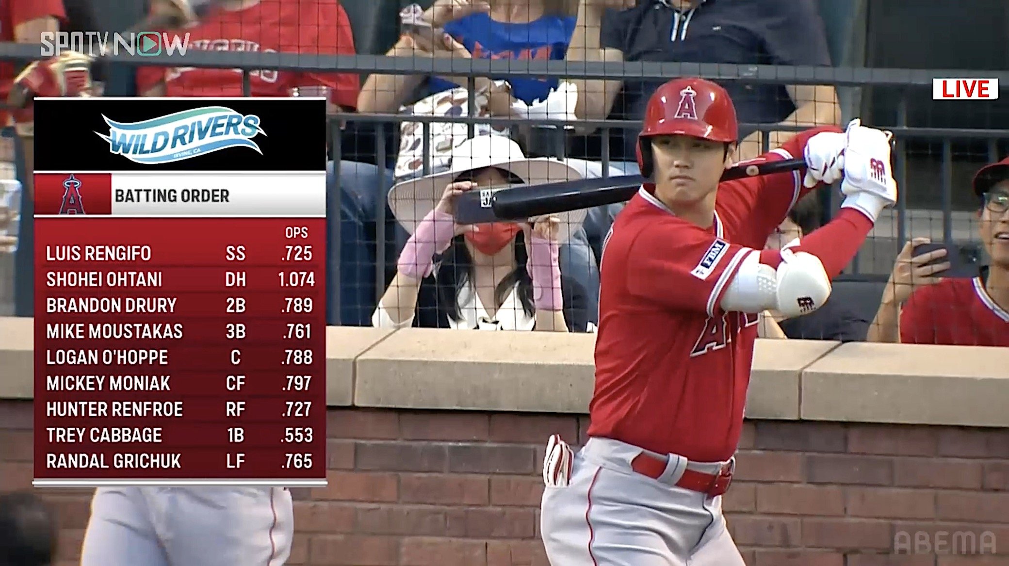 大谷翔平、メジャー歴代トップの指標で“最強2番打者”に 驚異のOPS「1.227」は2019年のイェリッチ超え | MLB | ABEMA TIMES | アベマタイムズ