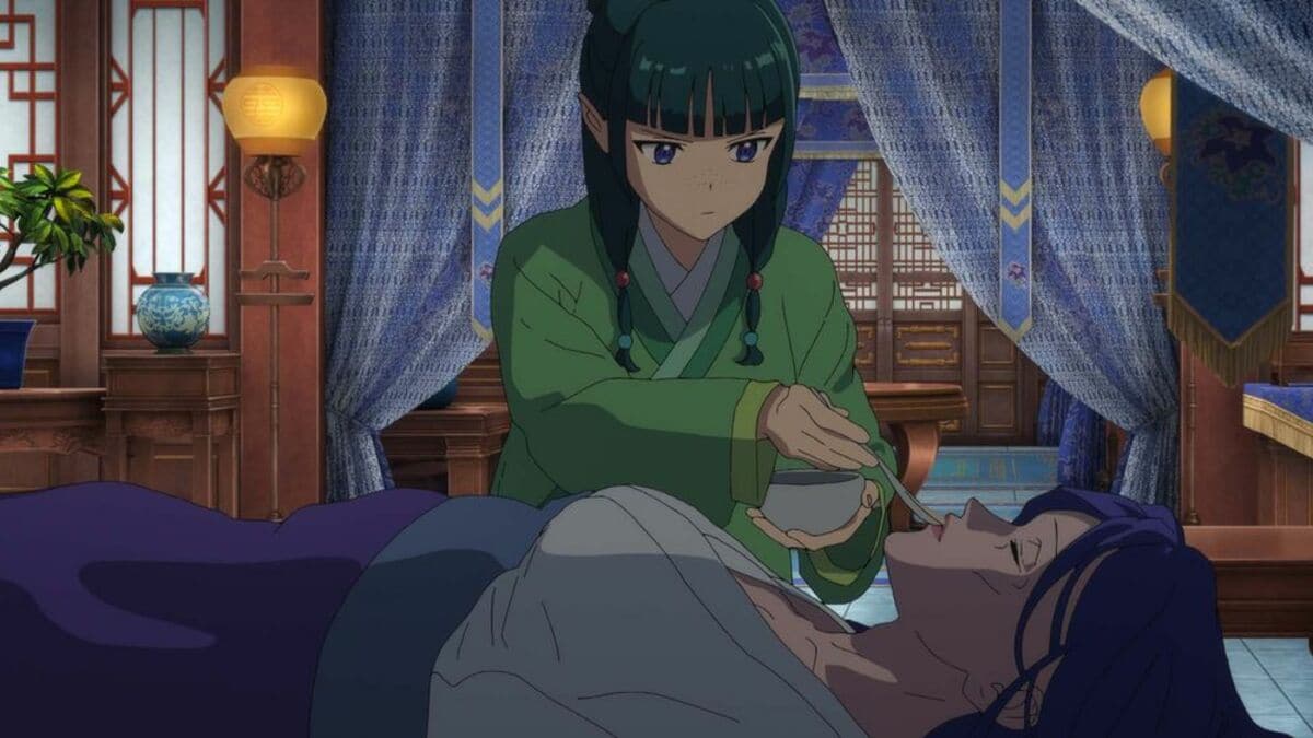 The Intensity of Maomao's Genuine Anger Unleashed! "The Apothecary ...