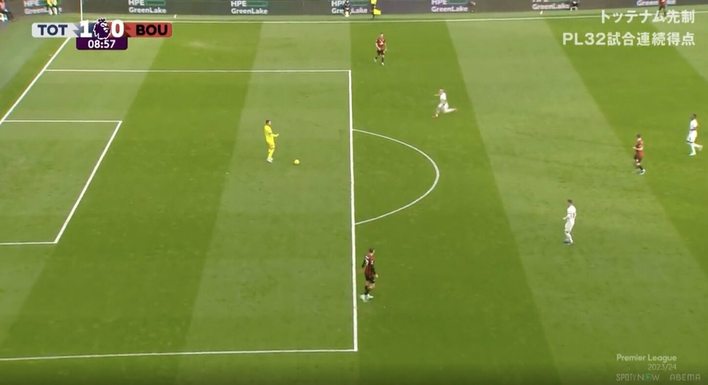 【写真・画像】「どこ出してんだよ！」「終わった…」 GKが痛恨のミス！ボールを奪われて7秒間でゴールを奪われた瞬間 鬼プレスからボール奪取→ショートカウンターが炸裂 1枚目 | サッカー ...