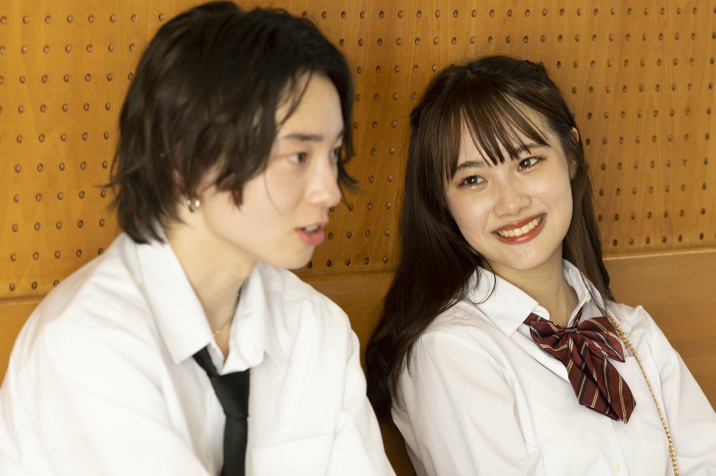 【写真・画像】鬼モテjkまじゅの大胆告白に、女子慣れしてるはずのイケメンゆきとが“大赤面”！思わずにやけて「素で嬉しいです！」『恋ステ 2022秋 ～honey Soda Story～』5 