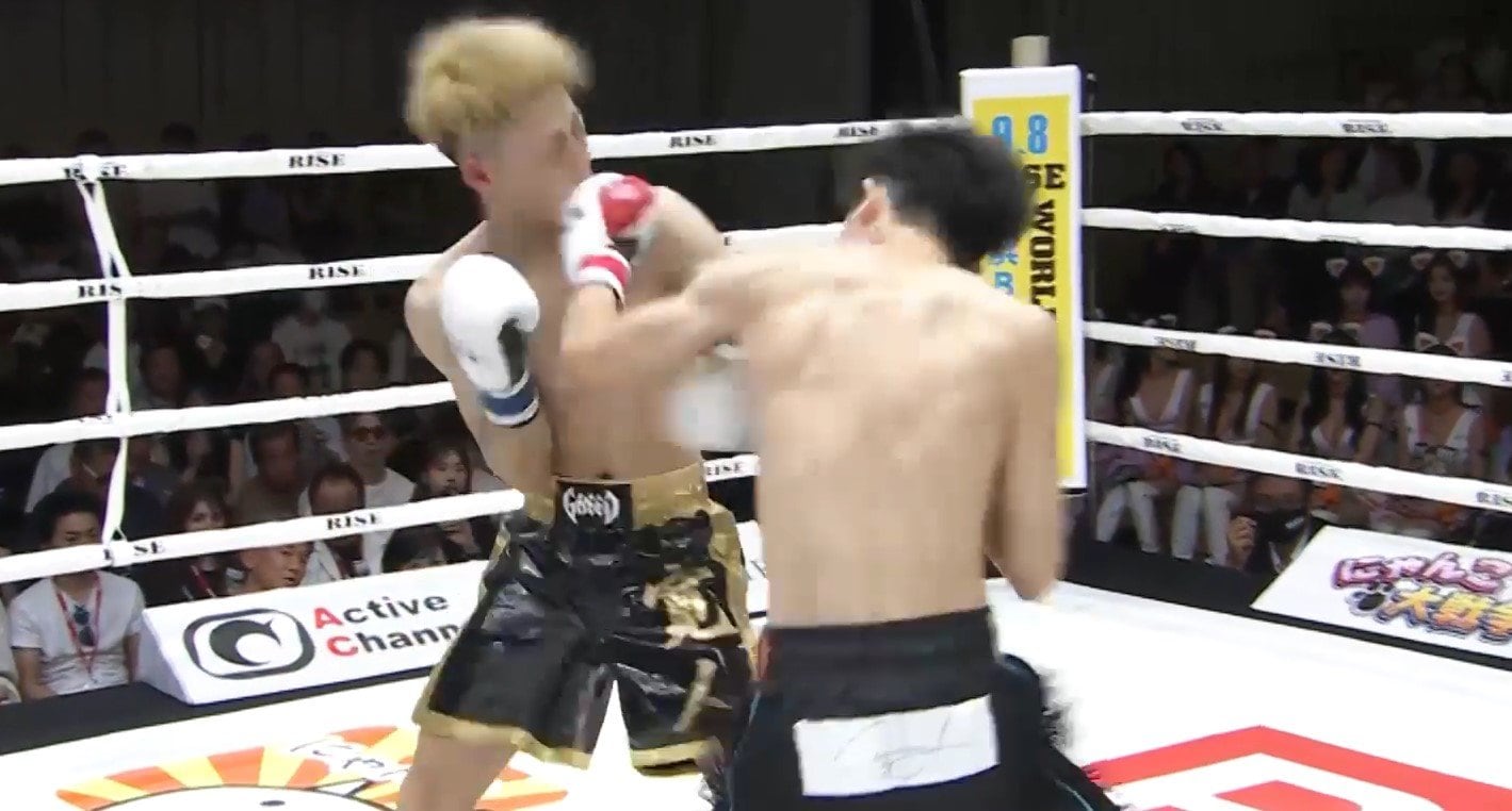 “テンシの左”で一瞬にしてフリーズ…後ずさるように崩れ落ちた衝撃KO | 格闘技 | ABEMA TIMES | アベマタイムズ