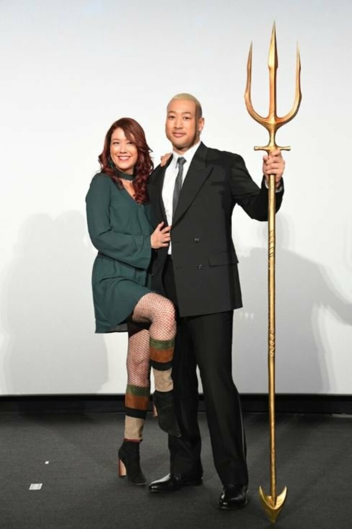 LiLiCo、関口メンディーとおふざけ2ショット「一緒に楽しんでくれて感謝」 | 話題 | ABEMA TIMES