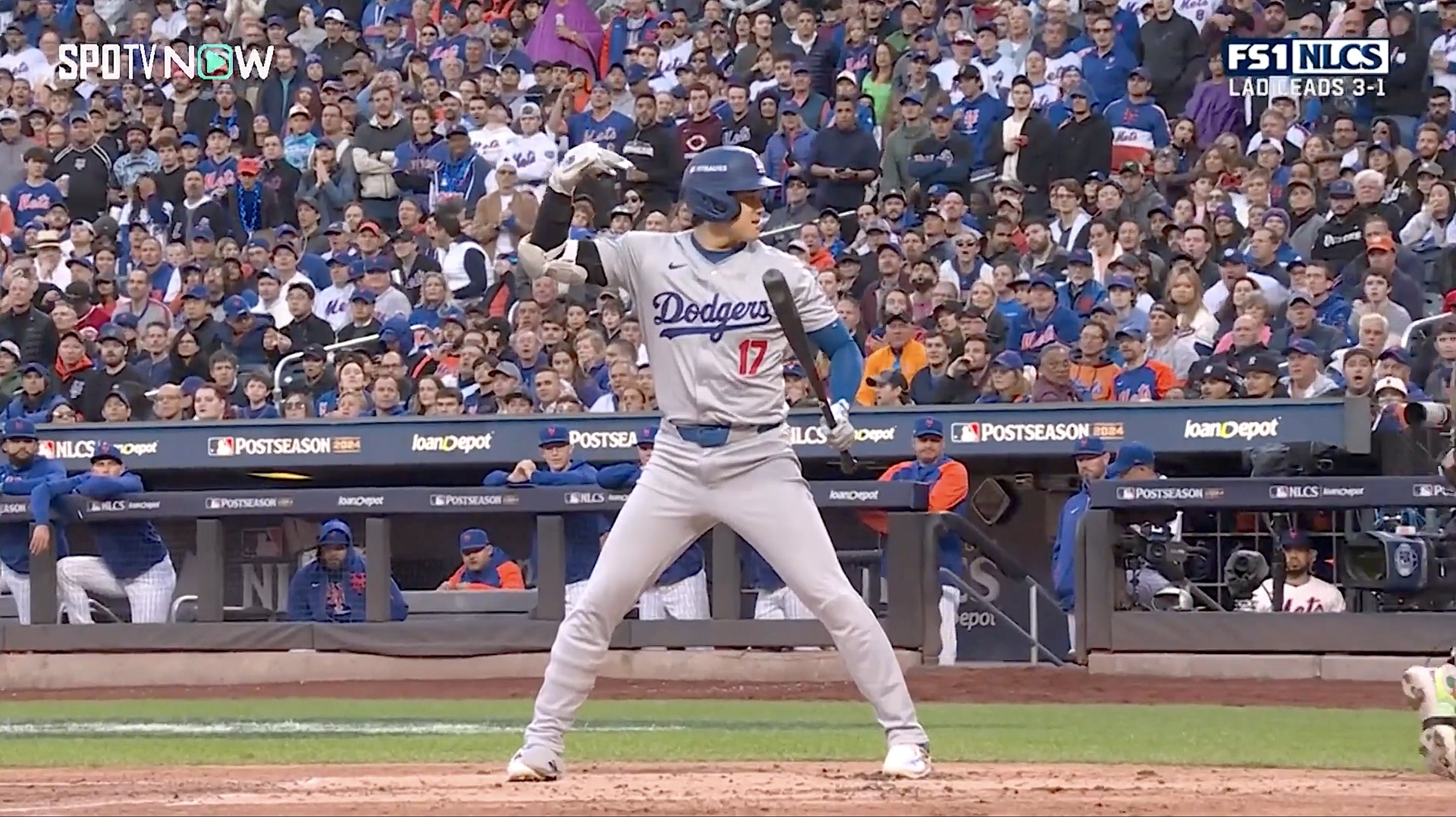 【写真・画像】来い来い来い！ 大谷翔平、中継マイクも拾う“大絶叫”…敵軍投手の様子が物語る「威圧感」 バット振らずに「実質打点1」 1枚目 | MLB | ABEMA TIMES | アベマタイムズ