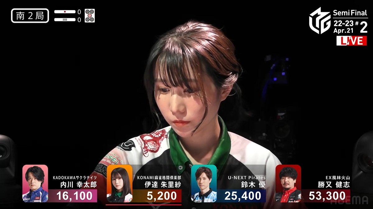 その1筒「高目なんですよねっ！」人気女流、出演CMフレーズそのまんまのアガリにファン歓喜／麻雀・Mリーグ | ニュース | ABEMA TIMES | アベマタイムズ