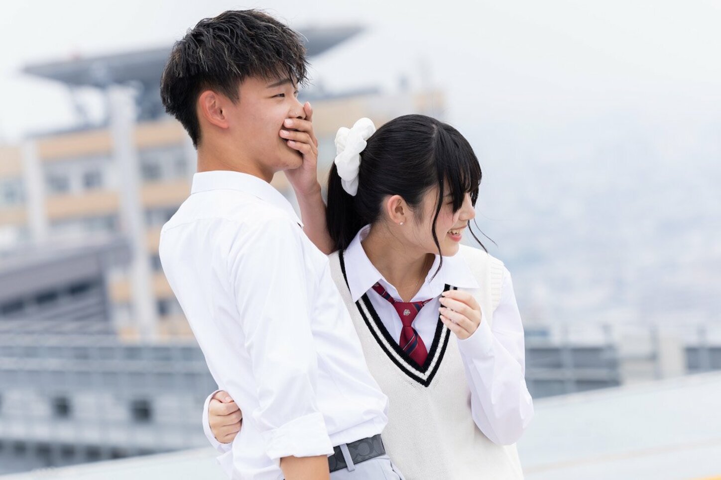 【写真・画像】可愛すぎる女子高生の告白OKの返事に男子大興奮「夢みたい」「ガチで？」 1枚目 | ニュース | ABEMA TIMES | アベマタイムズ