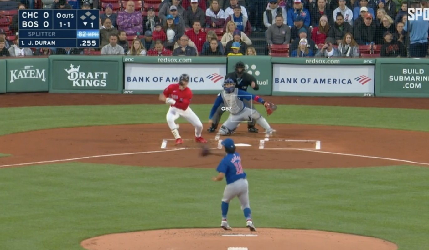 球場騒然！カブス・今永昇太のボールで“異変”が起きた…！？ 打者が走るのをやめた… リアクションがヤバすぎると話題に 「魔球かな」「バット折りにきた？」 | MLB | ABEMA TIMES ...