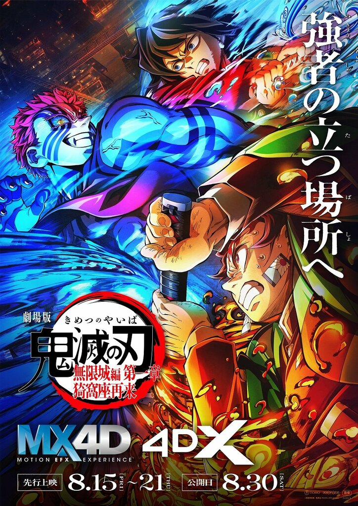 Demon Slayer: Kimetsu No Yaiba The Movie: Infinity Castle - Act 1: Akaza Returns MX4D and 4DX ...
