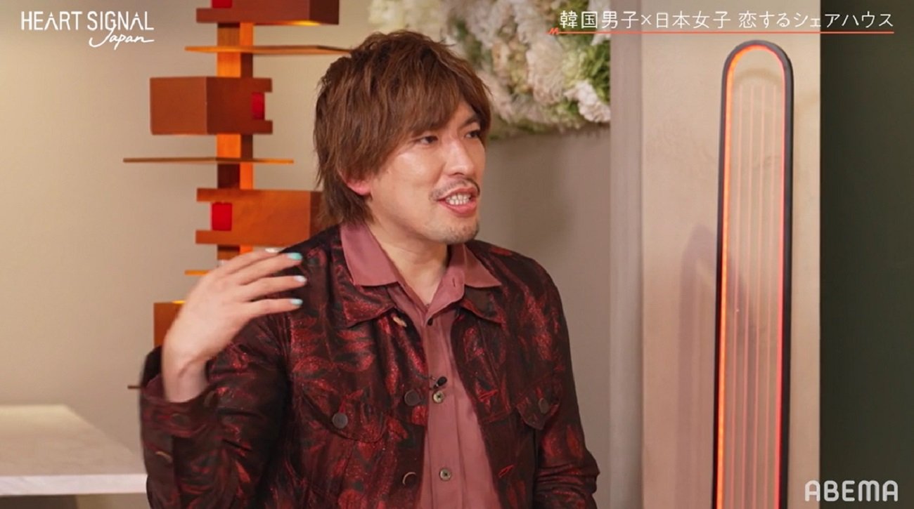 【写真】りんたろー。EXITコンビ結成は梨泰院のクラブ？！「梨泰院の路地で口説いて…」『HEART SIGNAL JAPAN』第2話 | ニュース | ABEMA TIMES