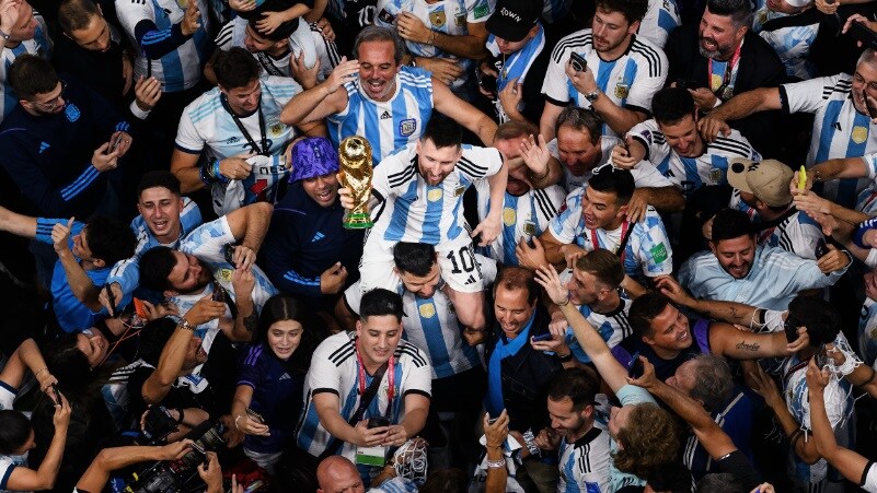 FIFA、W杯優勝アルゼンチンの「破壊行為」に懲戒手続き開始 | Qoly | FIFA ワールドカップ 2022 完全ガイド by ABEMA