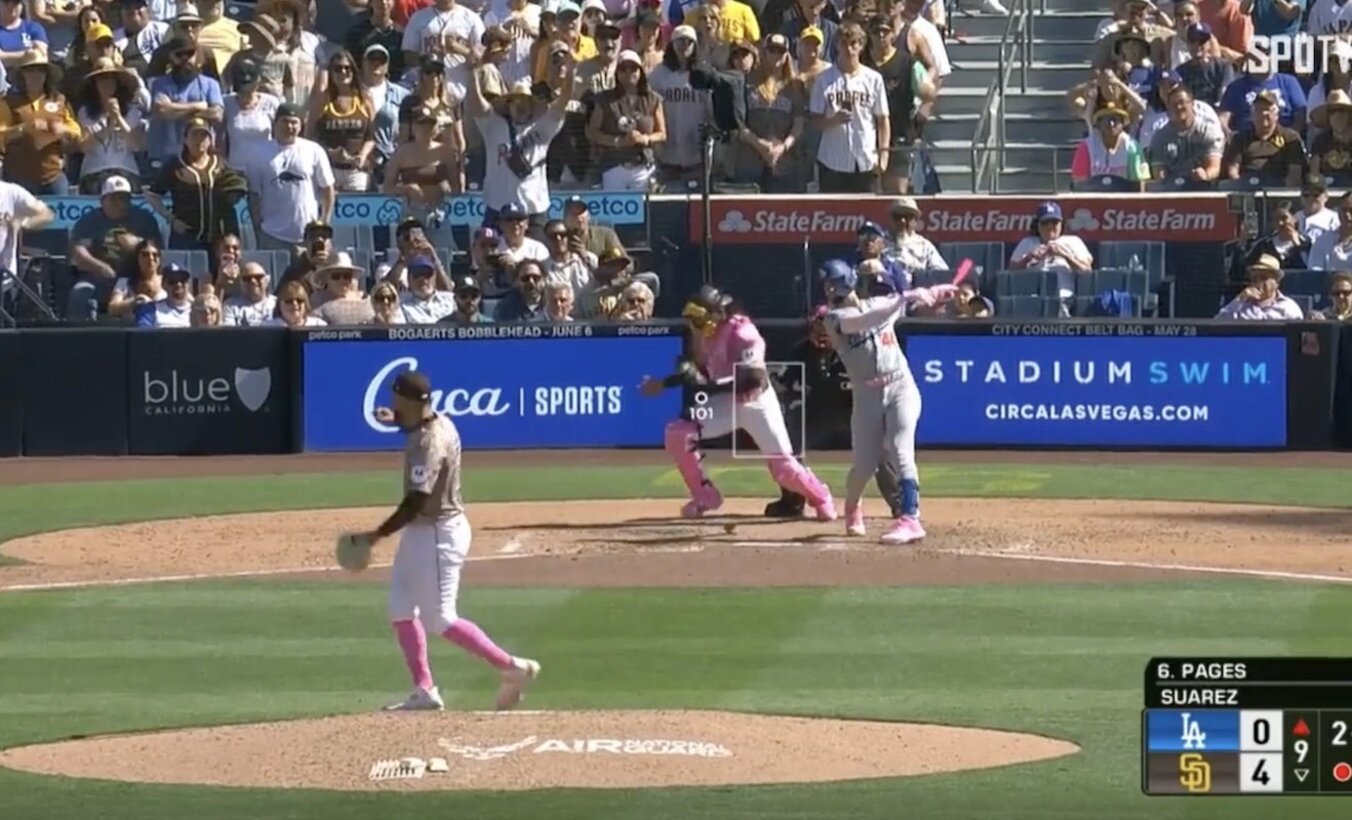 【写真・画像】ドジャースを絶望させた…！ “元阪神の守護神”のボールがヤバすぎると話題に ストレートだけで完全にねじ伏せる… ファン騒然「これは猛虎魂」「NPBで覚醒嬉しい」 1枚目 ...